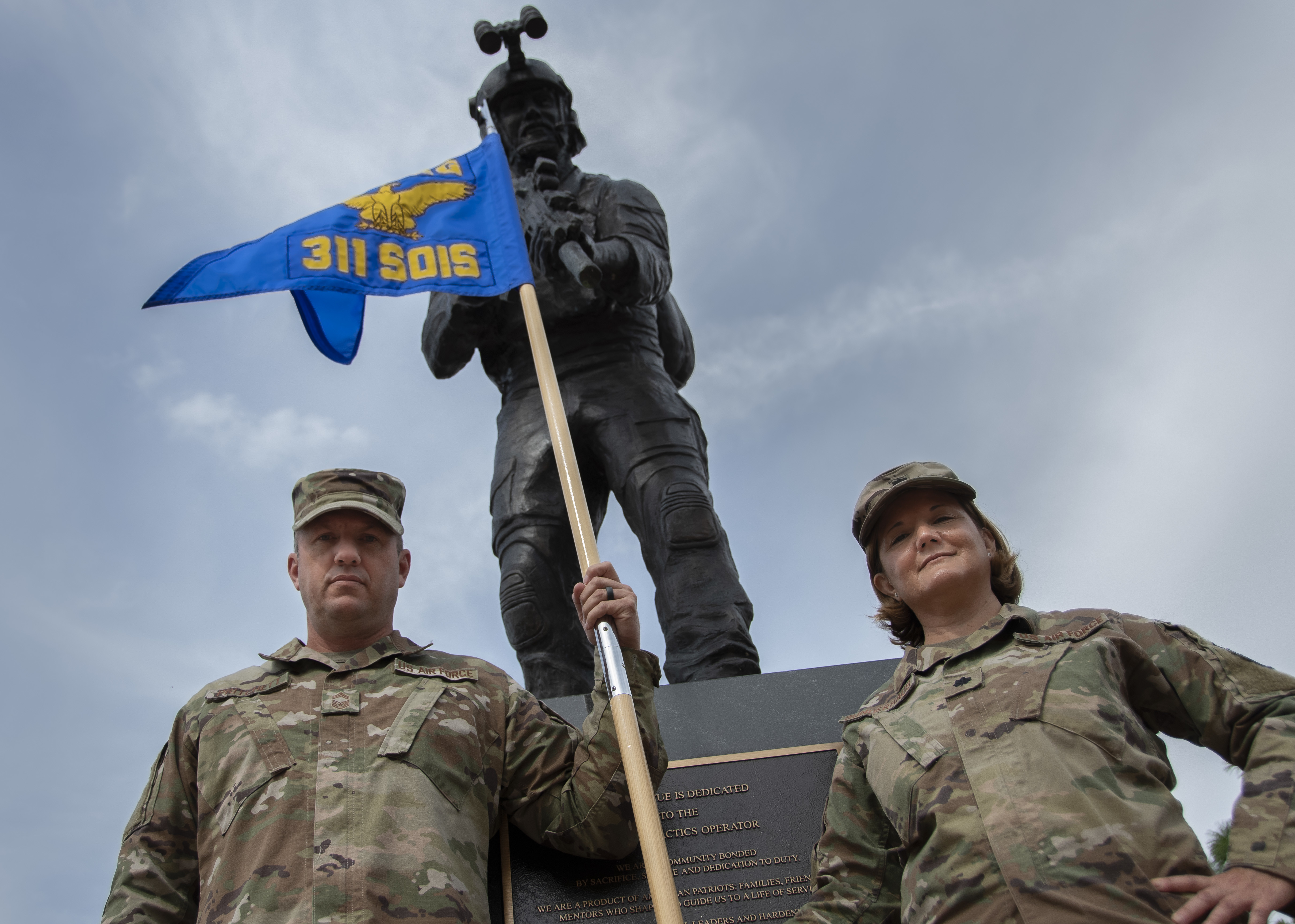 Reserve activates special ops intel squadron > 919th Special Operations ...