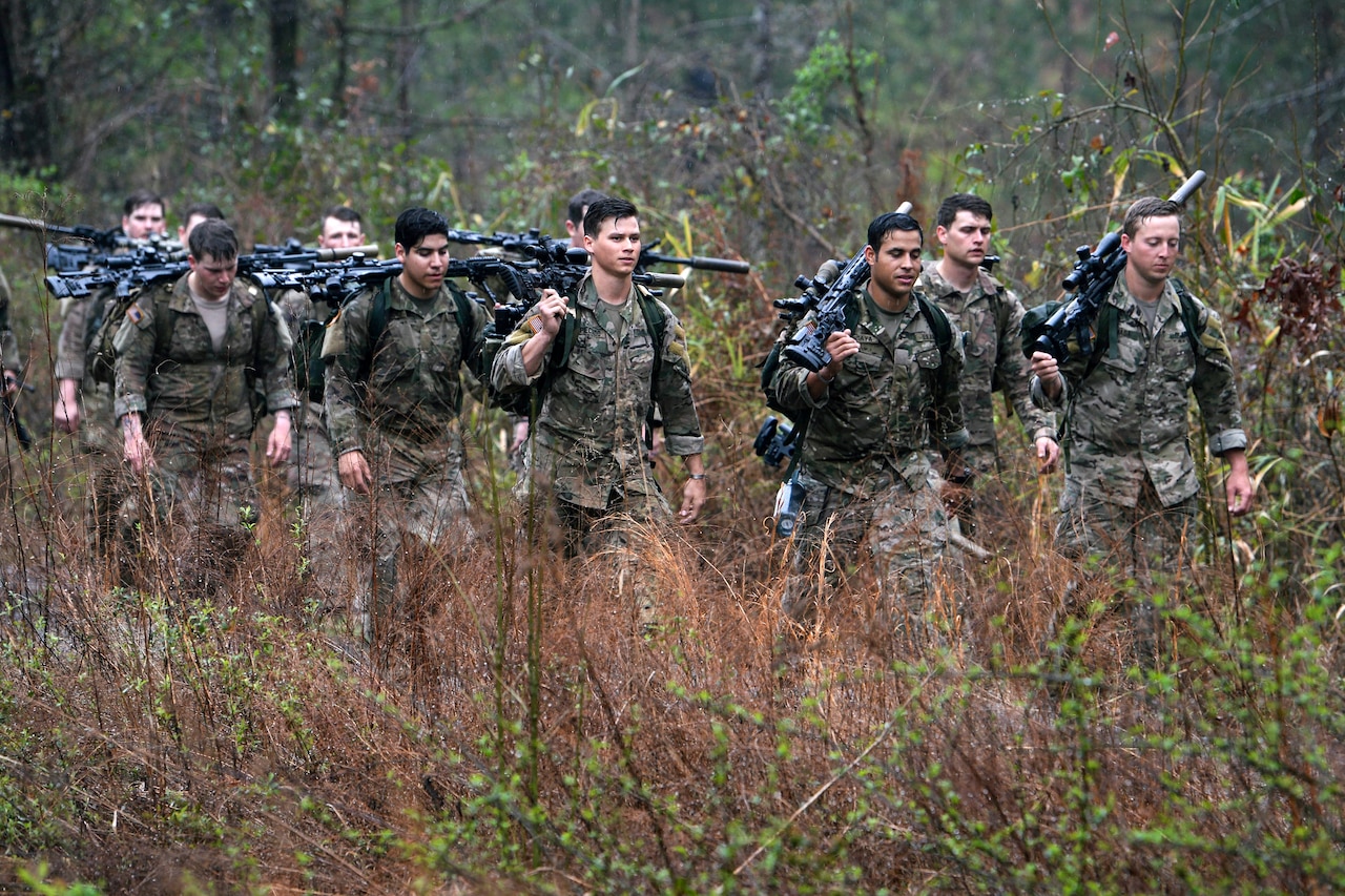 They've Got Your Back: A Sniper's Role Is Crucial > U.S. Department of ...