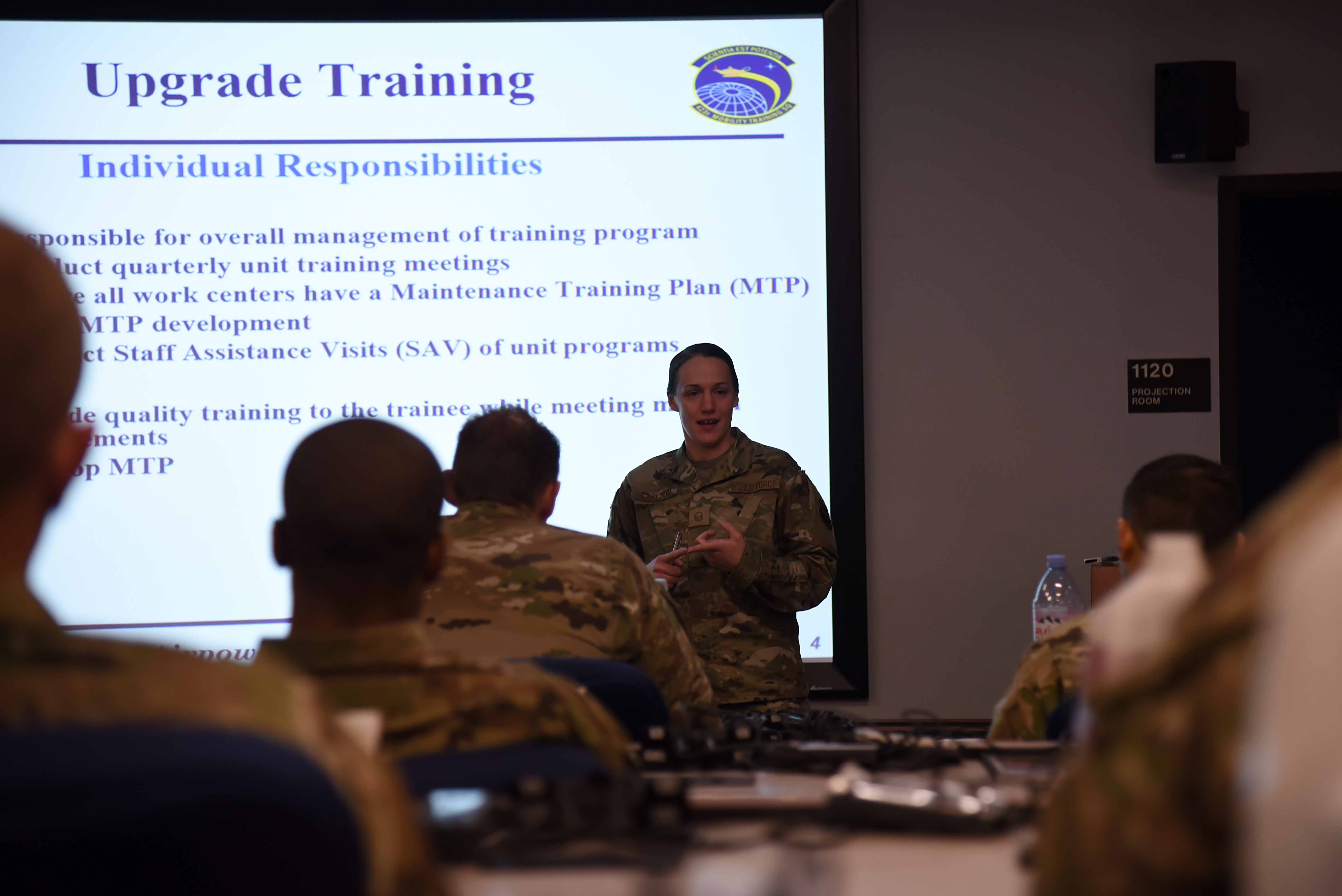 First Combat Air Forces Maintenance Supervision and Production Course ...