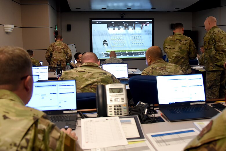 First Combat Air Forces Maintenance Supervision and Production Course ...