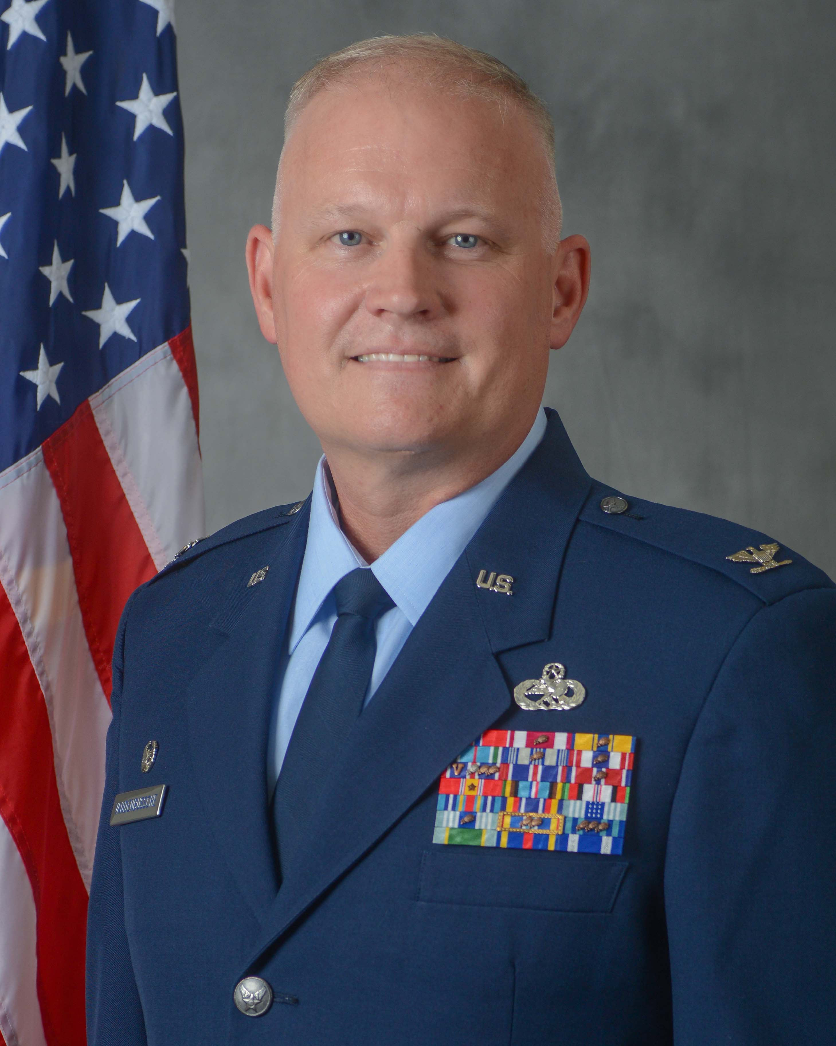 317 MXG/CC Official Biography Photo