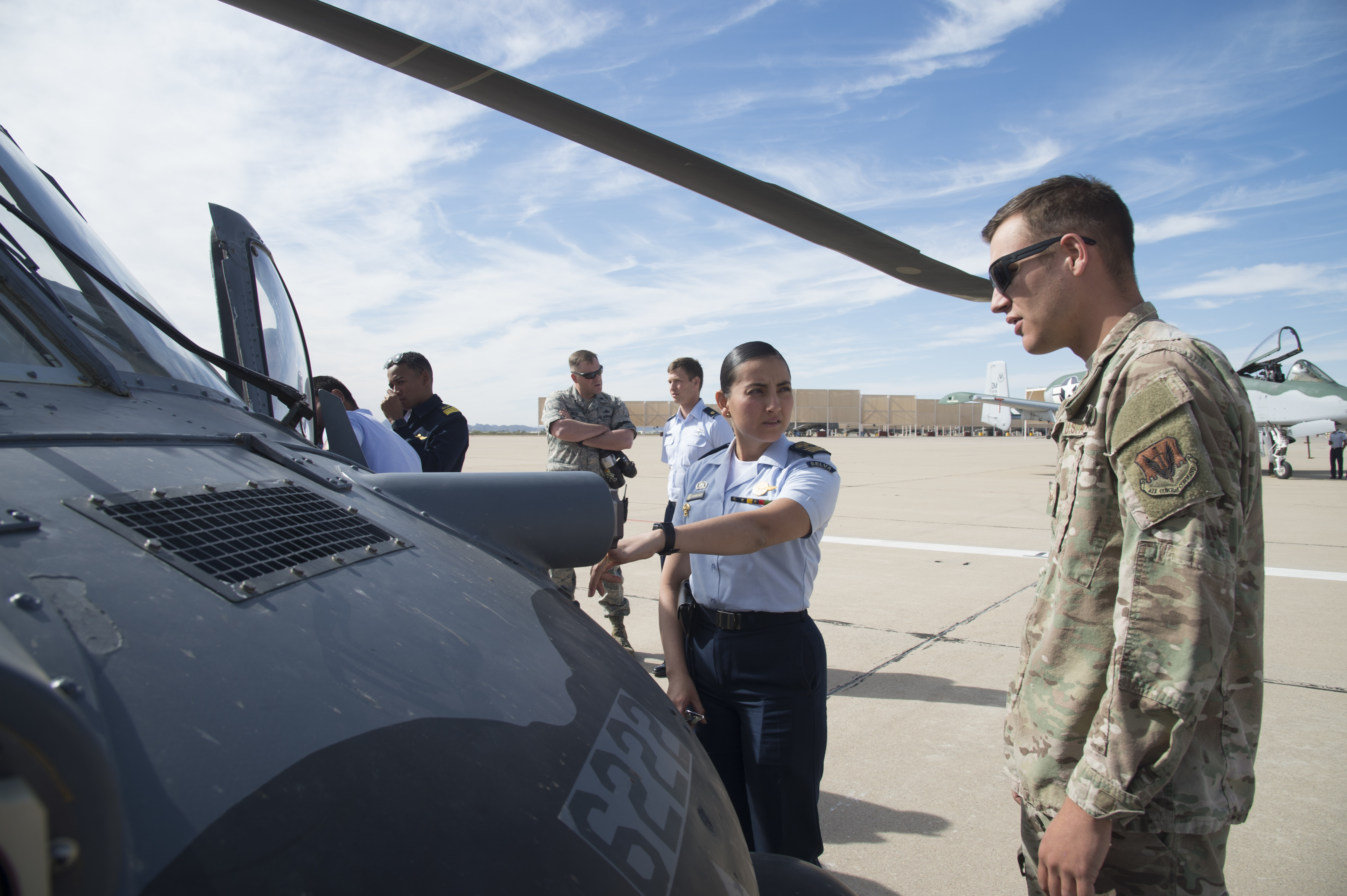 Latin American Air Force cadets tour US, build partnerships throughout ...