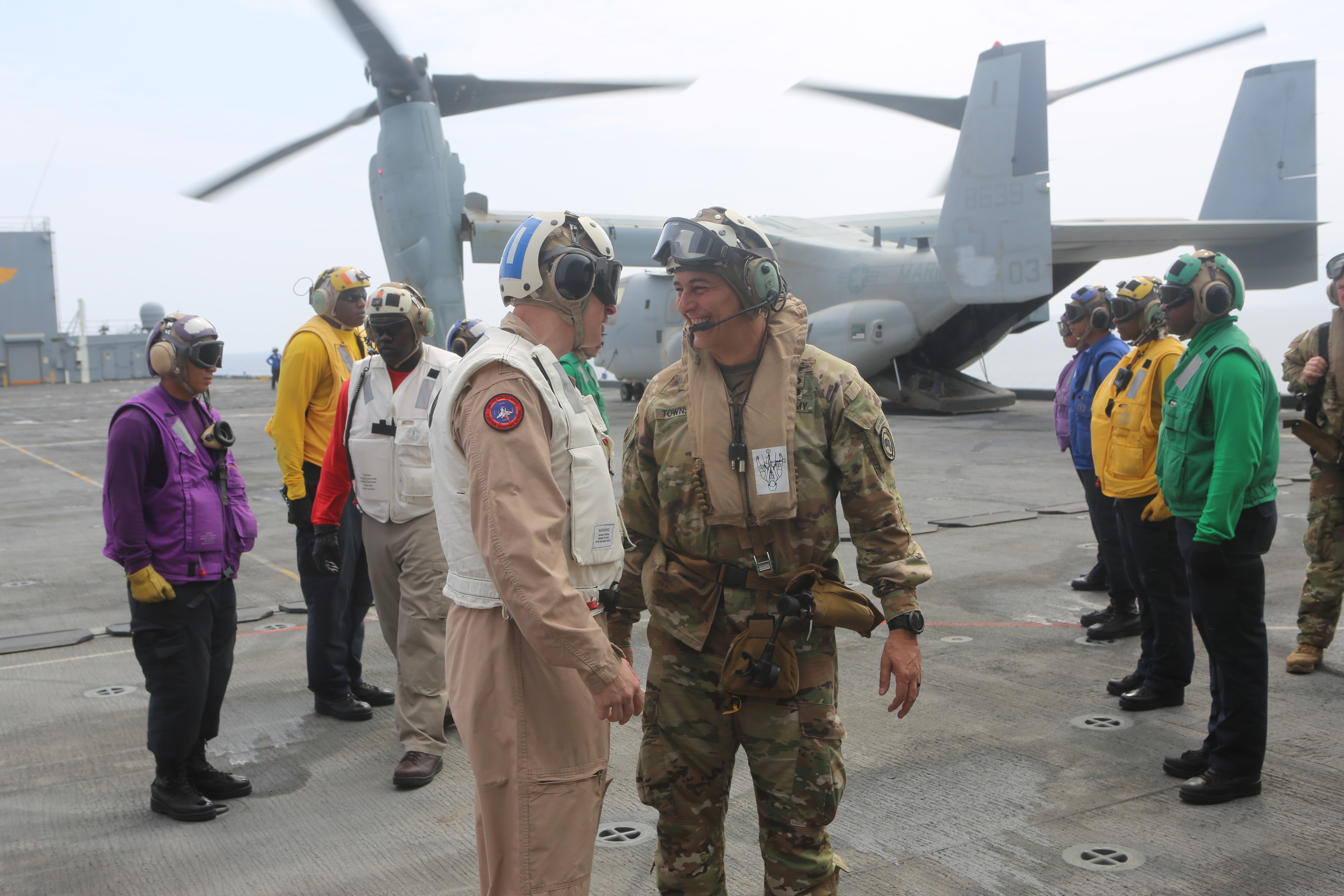 AFRICOM Commander Visits U.S., Partner Troops during Exercise Cutlass ...