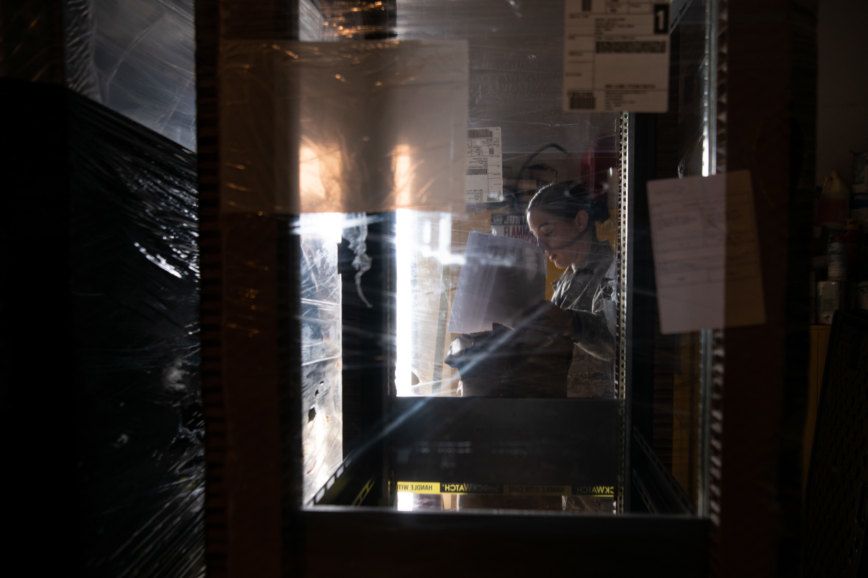 205th EIS perform final radio installation for AFFSA replacement ...