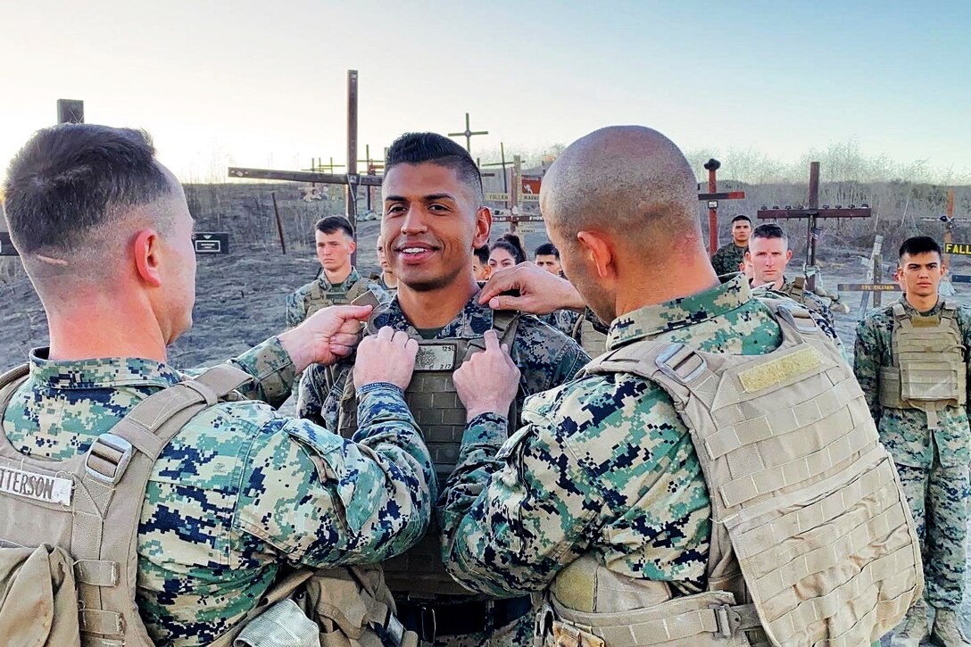 Torres Promotion | U.S. Department of War