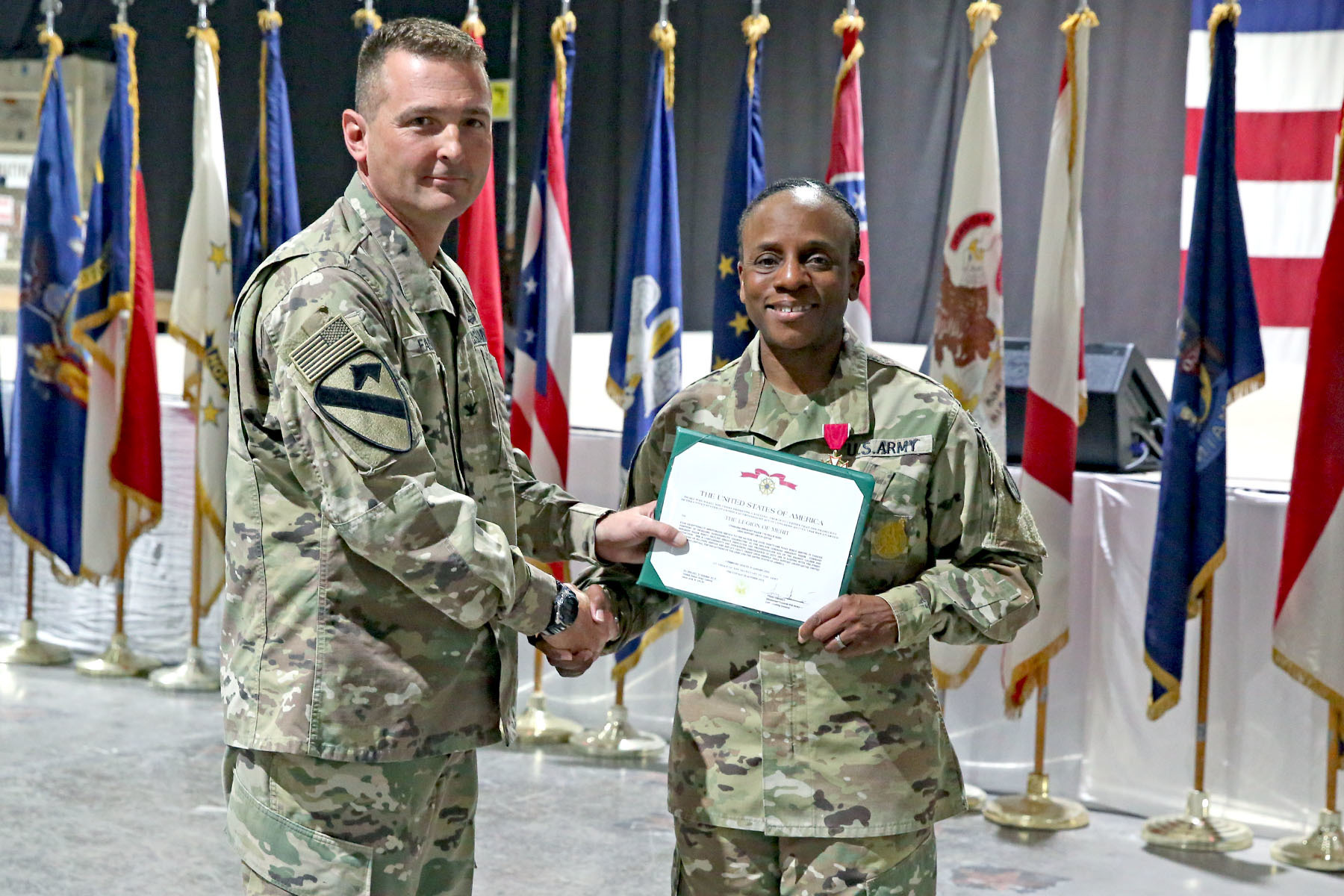 ASG Qatar Relinquishment of Responsibility > U.S. Army Central > News ...