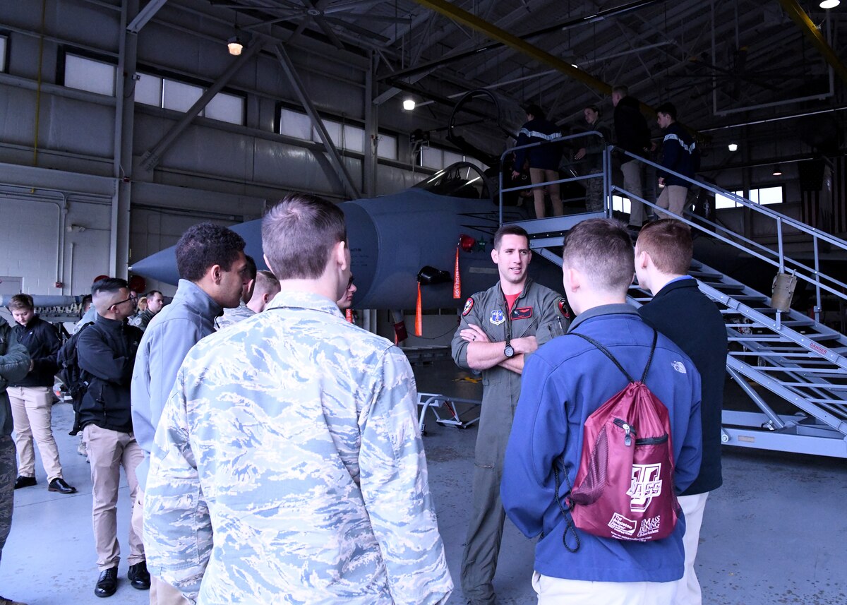 The Benefits of AFROTC and Massachusetts ANG > 104th Fighter Wing > Display