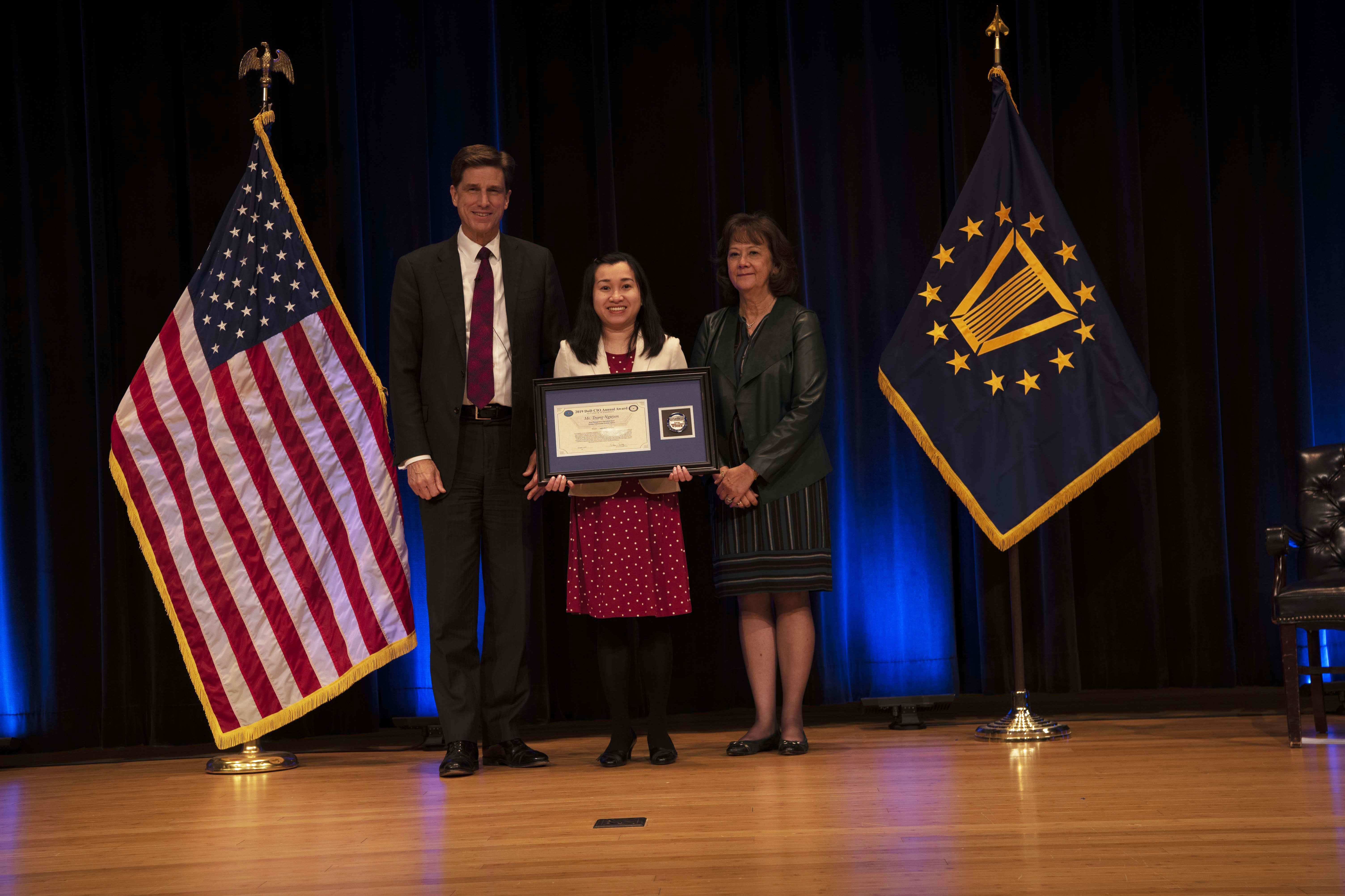 DOD Recognizes Cyber, Information Technology Achievements > U.S ...
