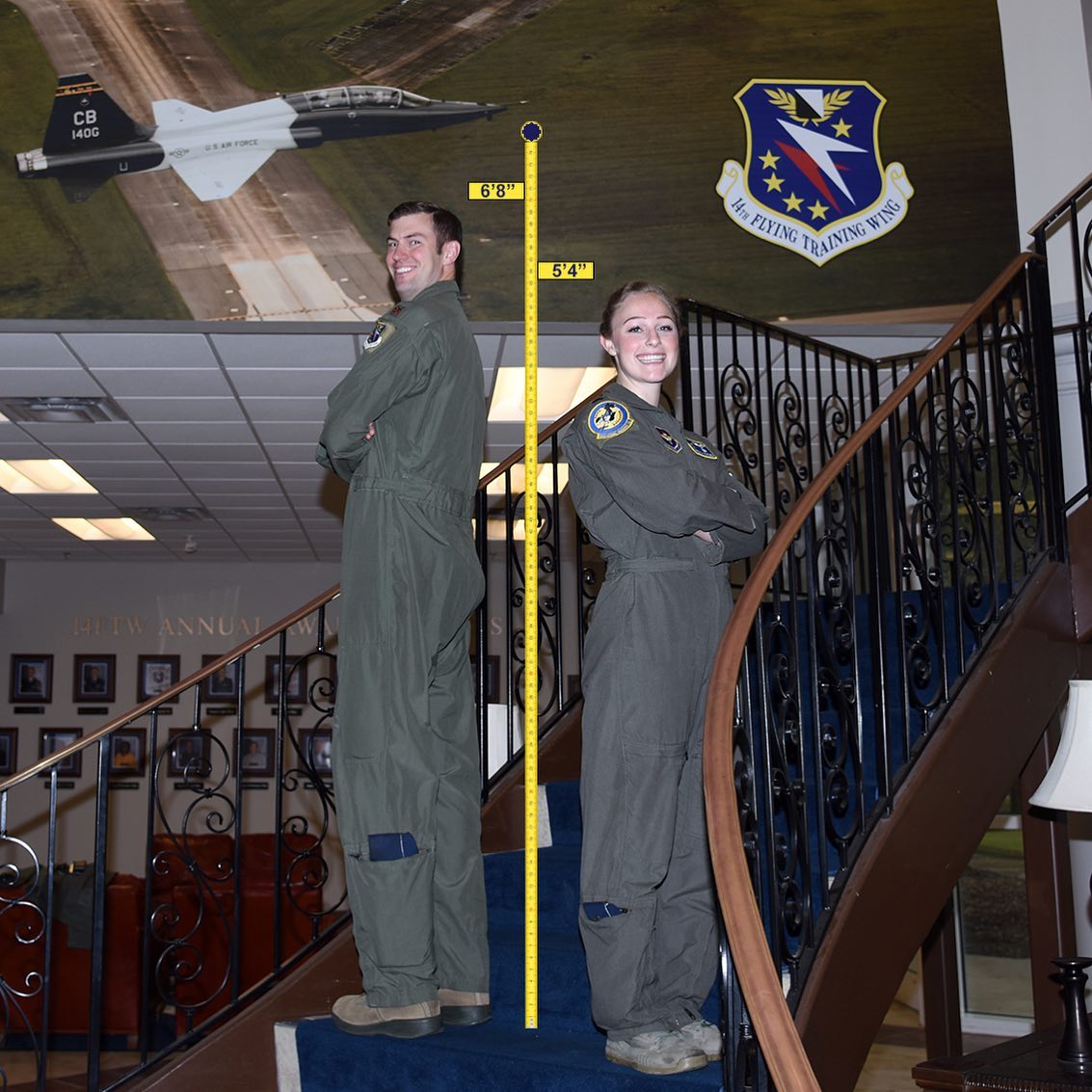 Aspiring Air Force Pilots Don t Let Height Standards Get In The Way 