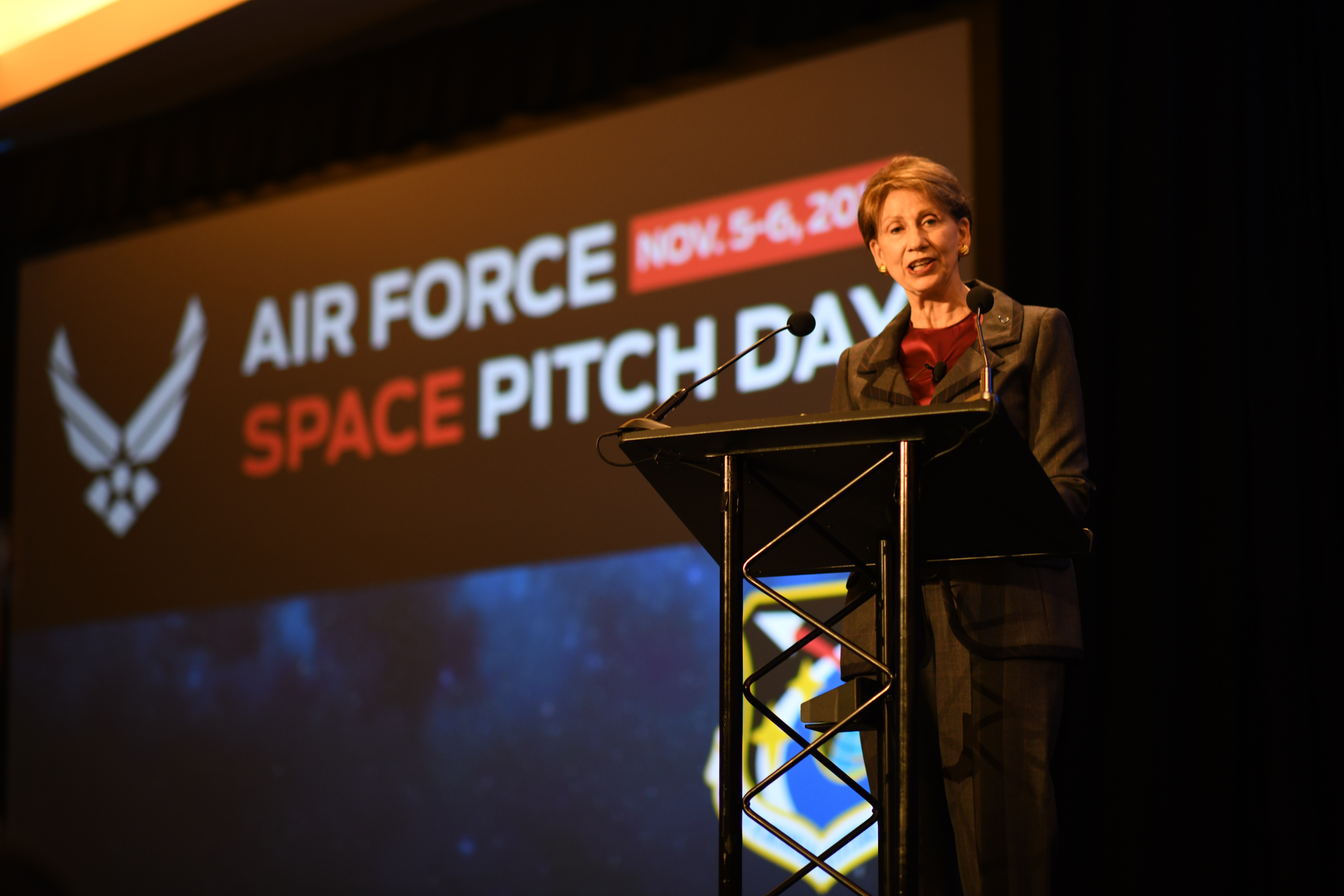 Big wins for small business expected at Air Force Space Pitch Day > Air ...