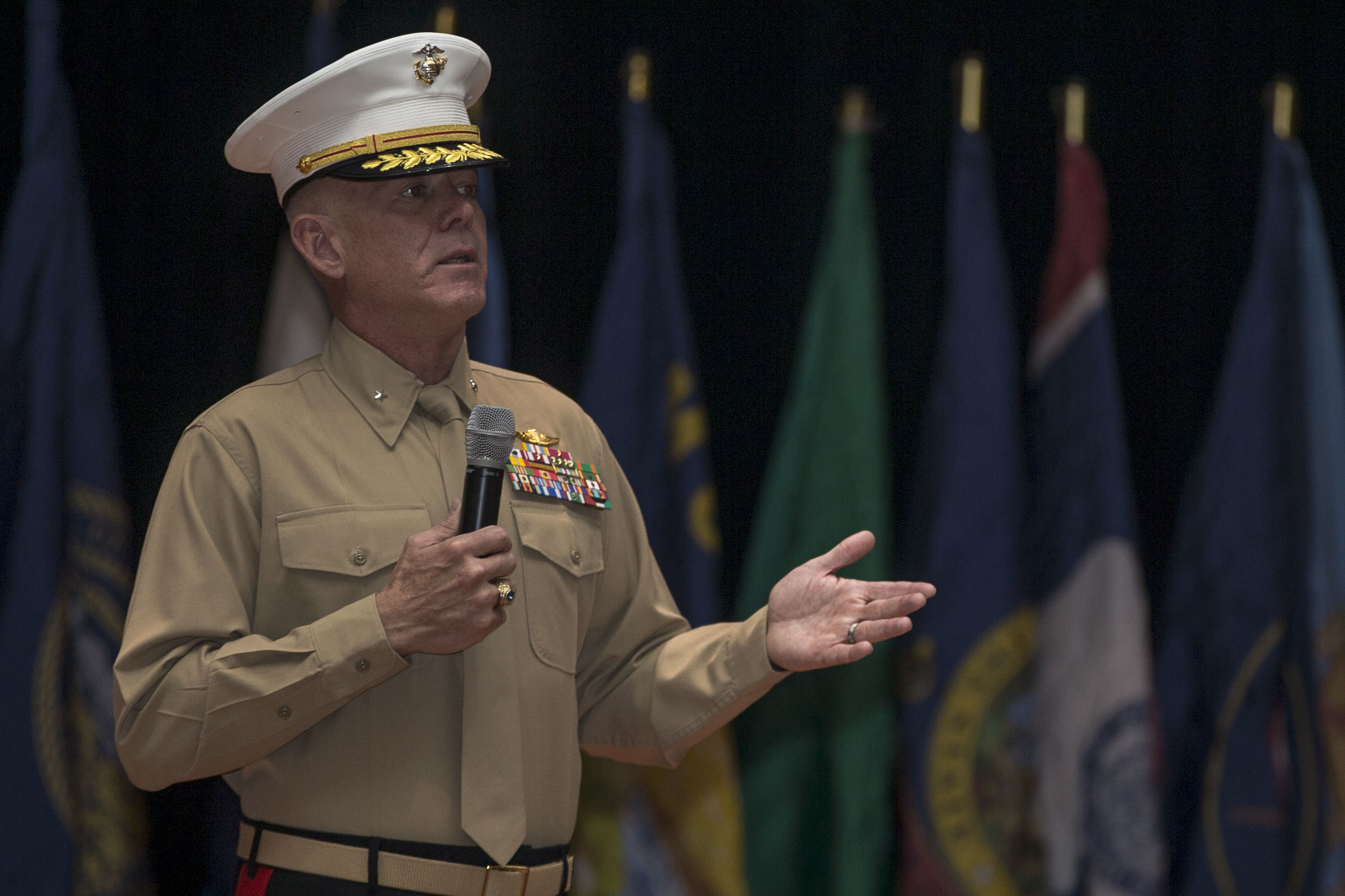 Commanding General of Camp Pendleton underscores importance of honoring ...