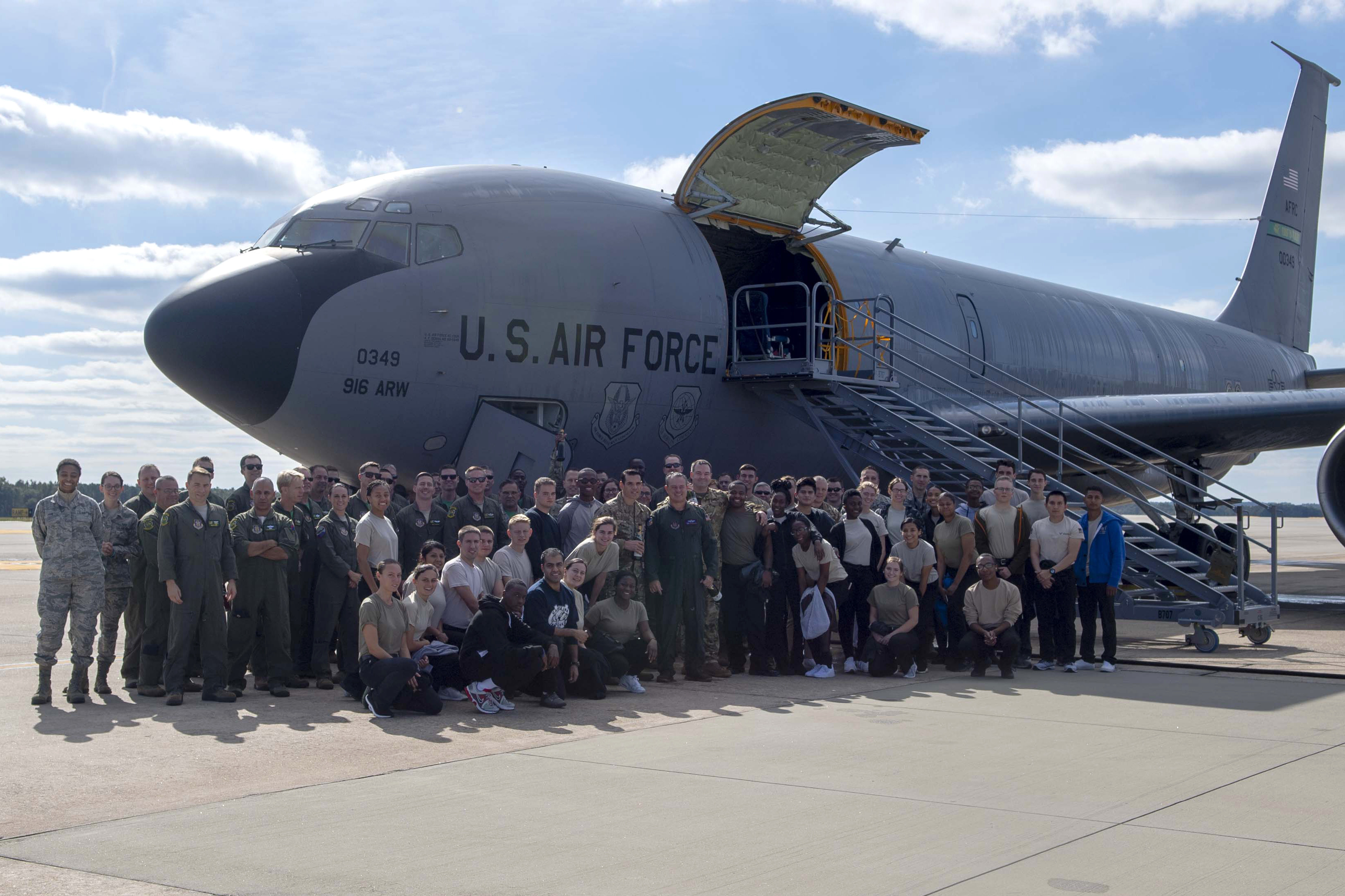 916 ARW Commander Takes Final Flight > 916th Air Refueling Wing ...
