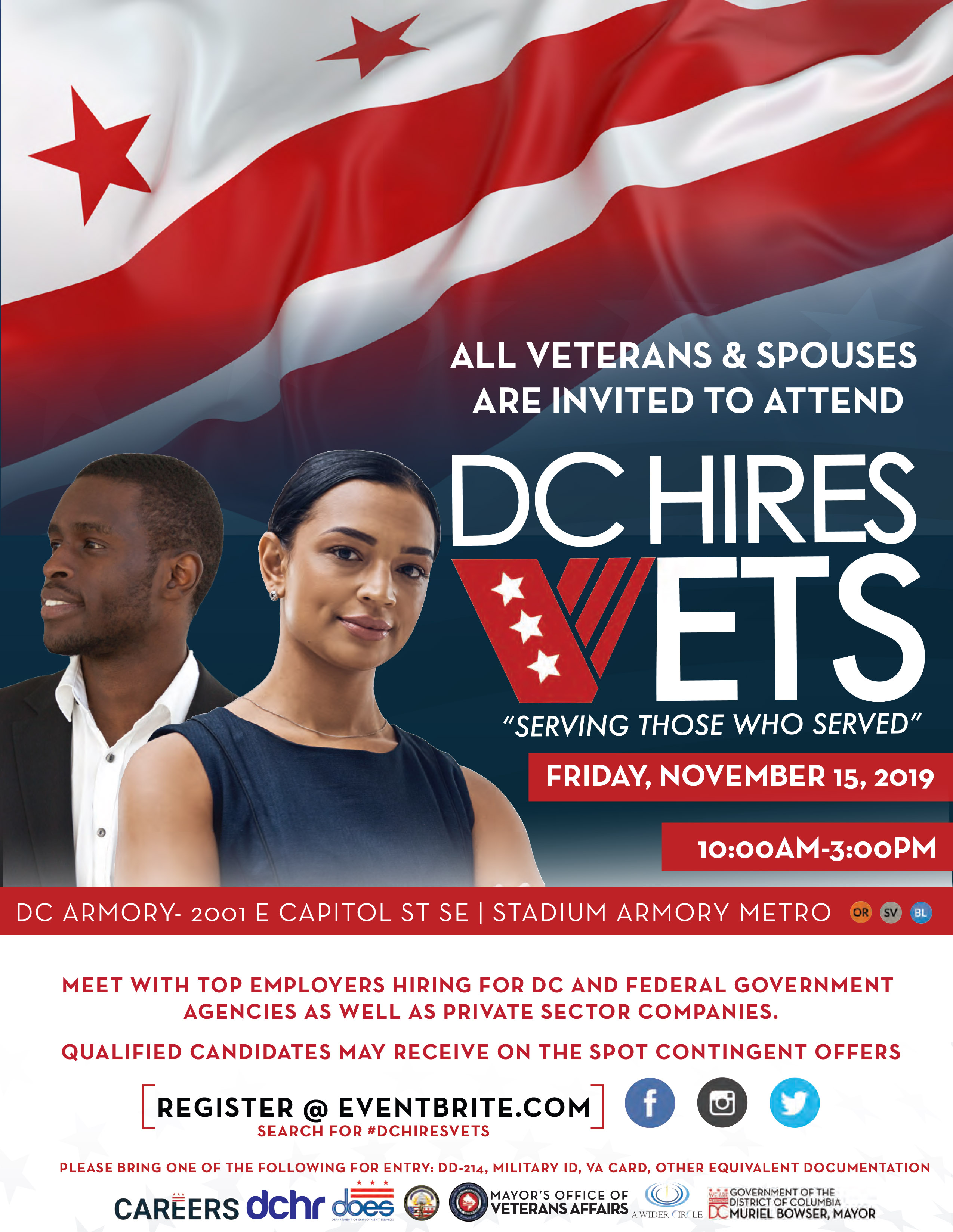 DCNG supports veteran, spouse employment event > District of Columbia ...
