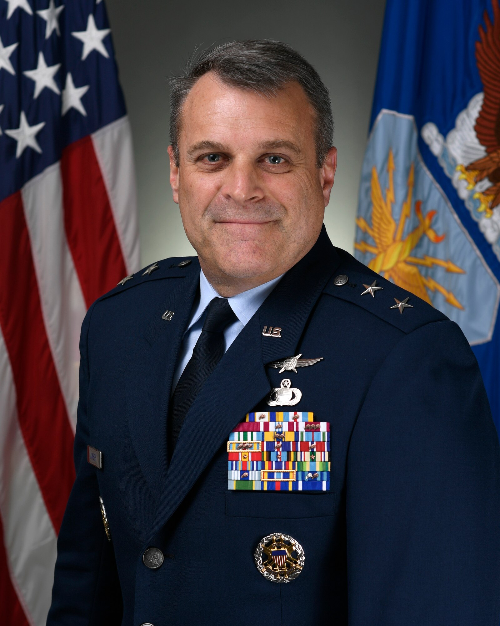 PETER J. LAMBERT > Air Force > Biography Display