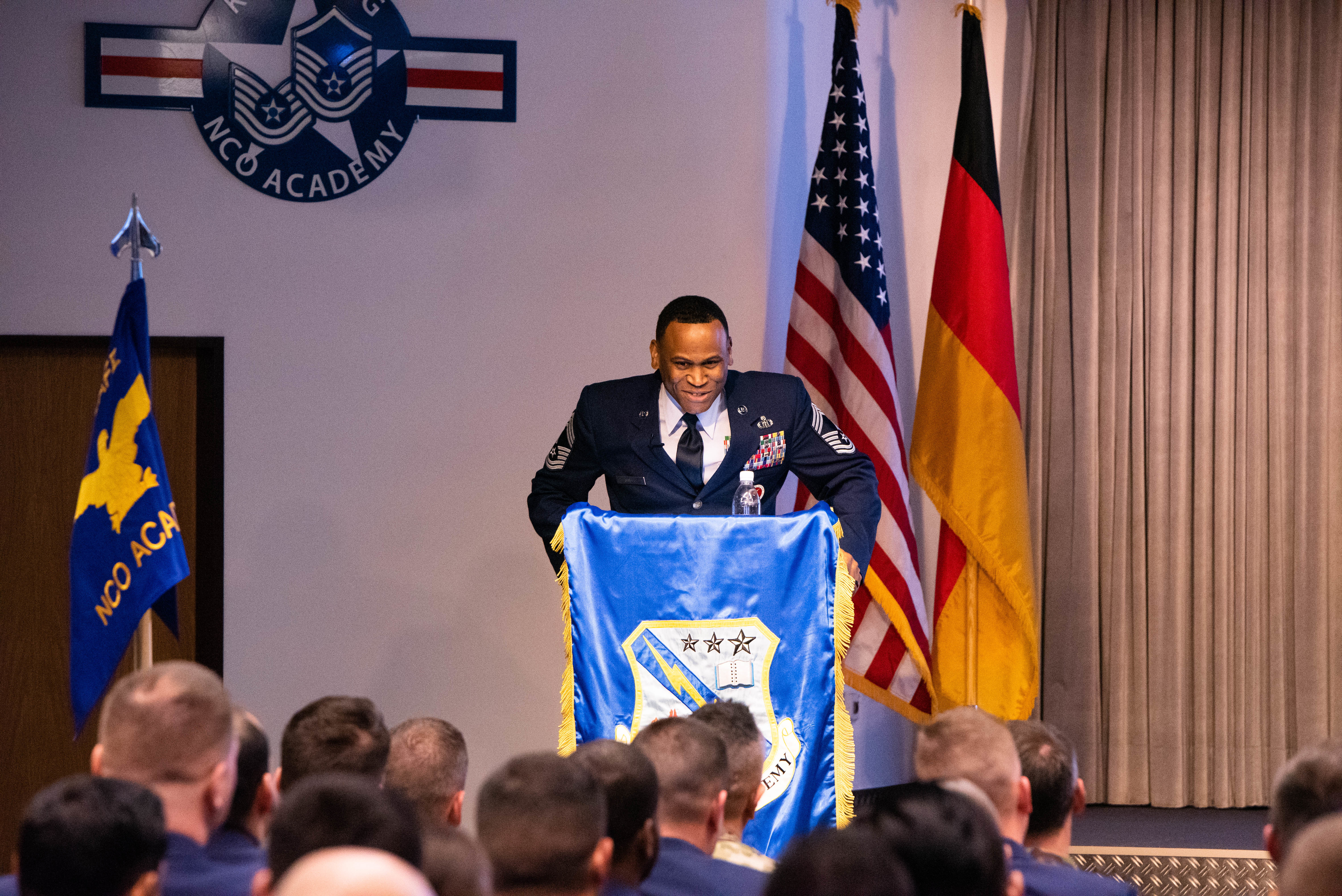 USAFE NCOA: Primed and ready for students to learn > U.S. Air Forces in ...