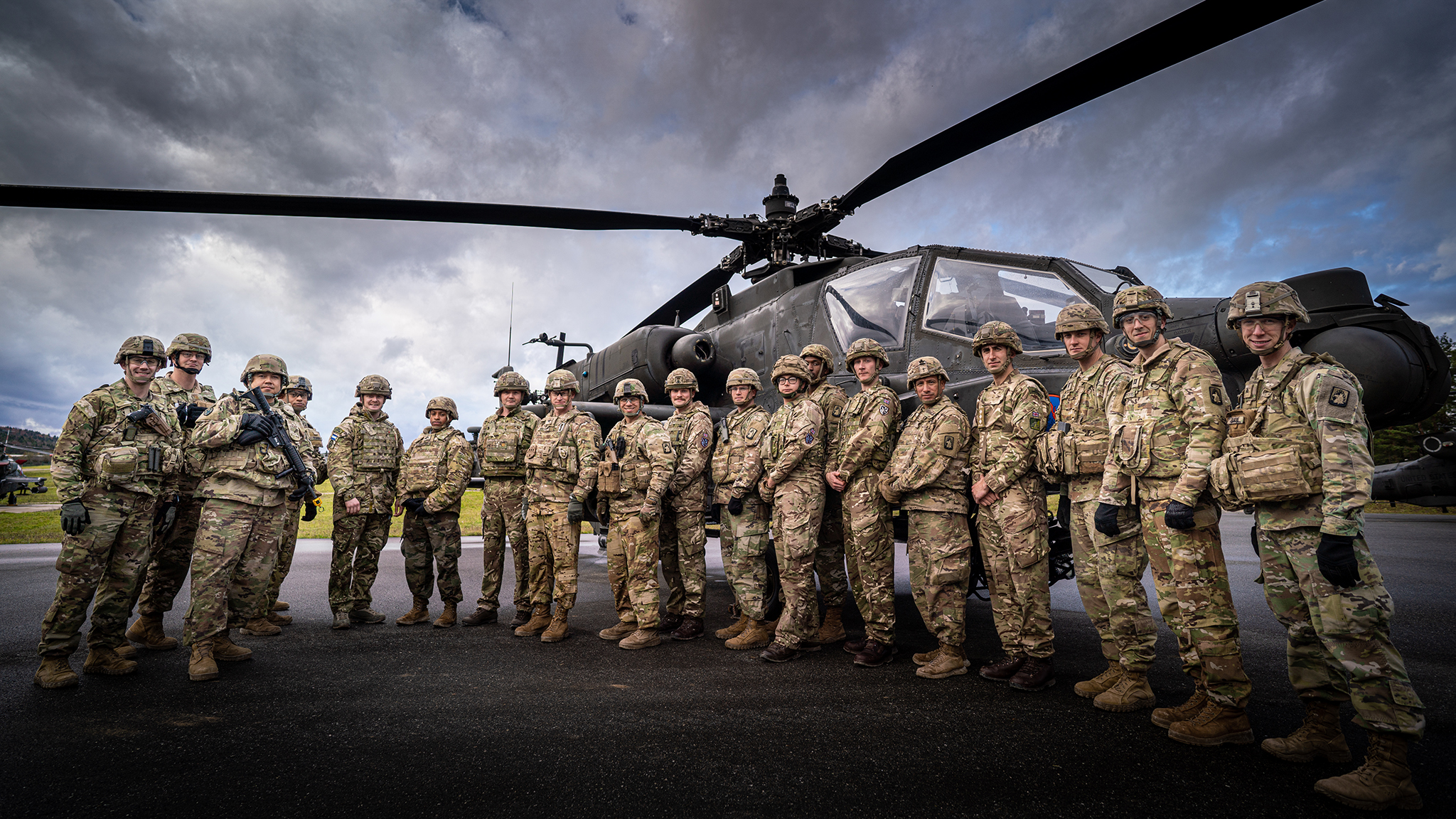 Multinational interoperability at Dragoon Ready