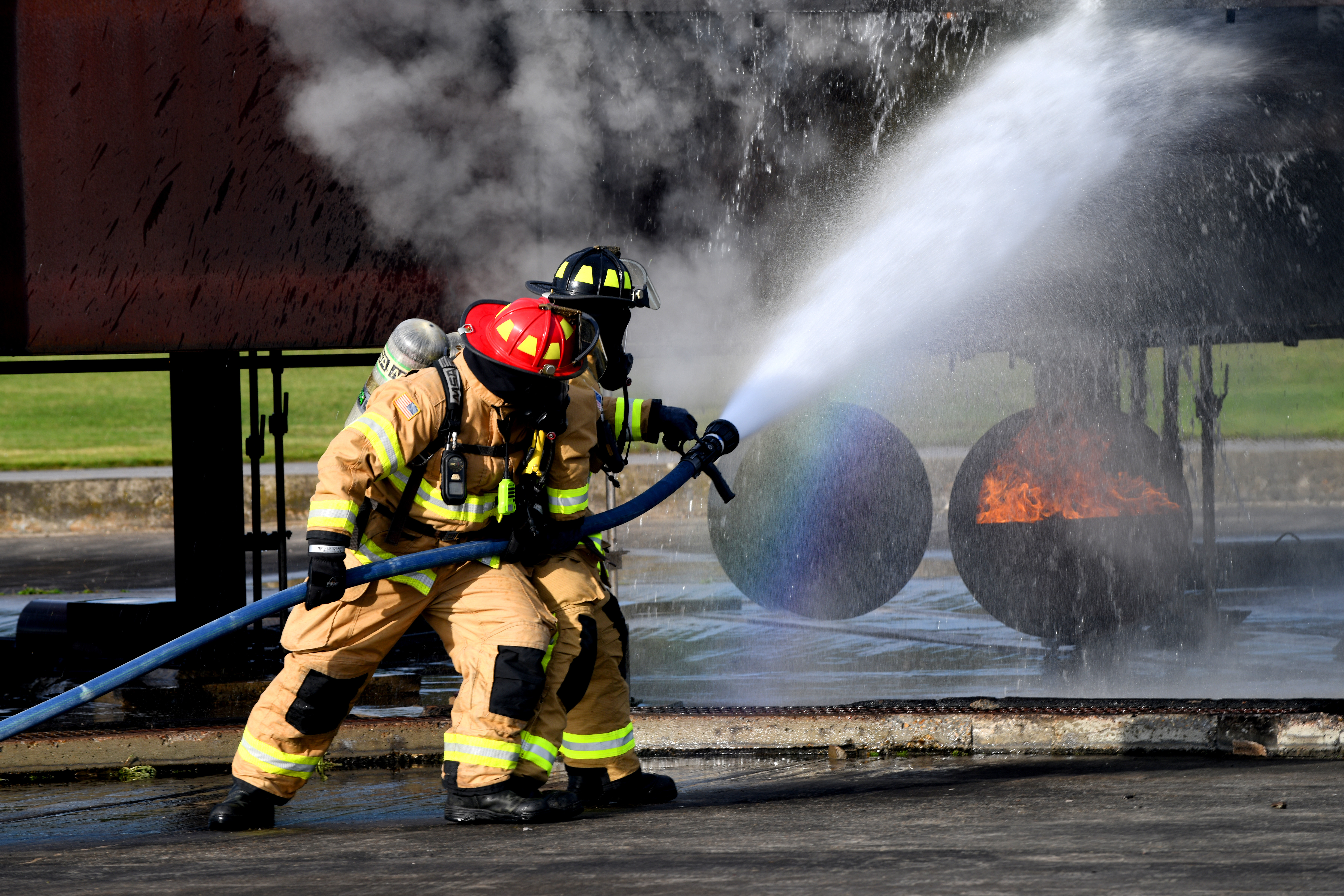 48th Firefighters sharpen skills