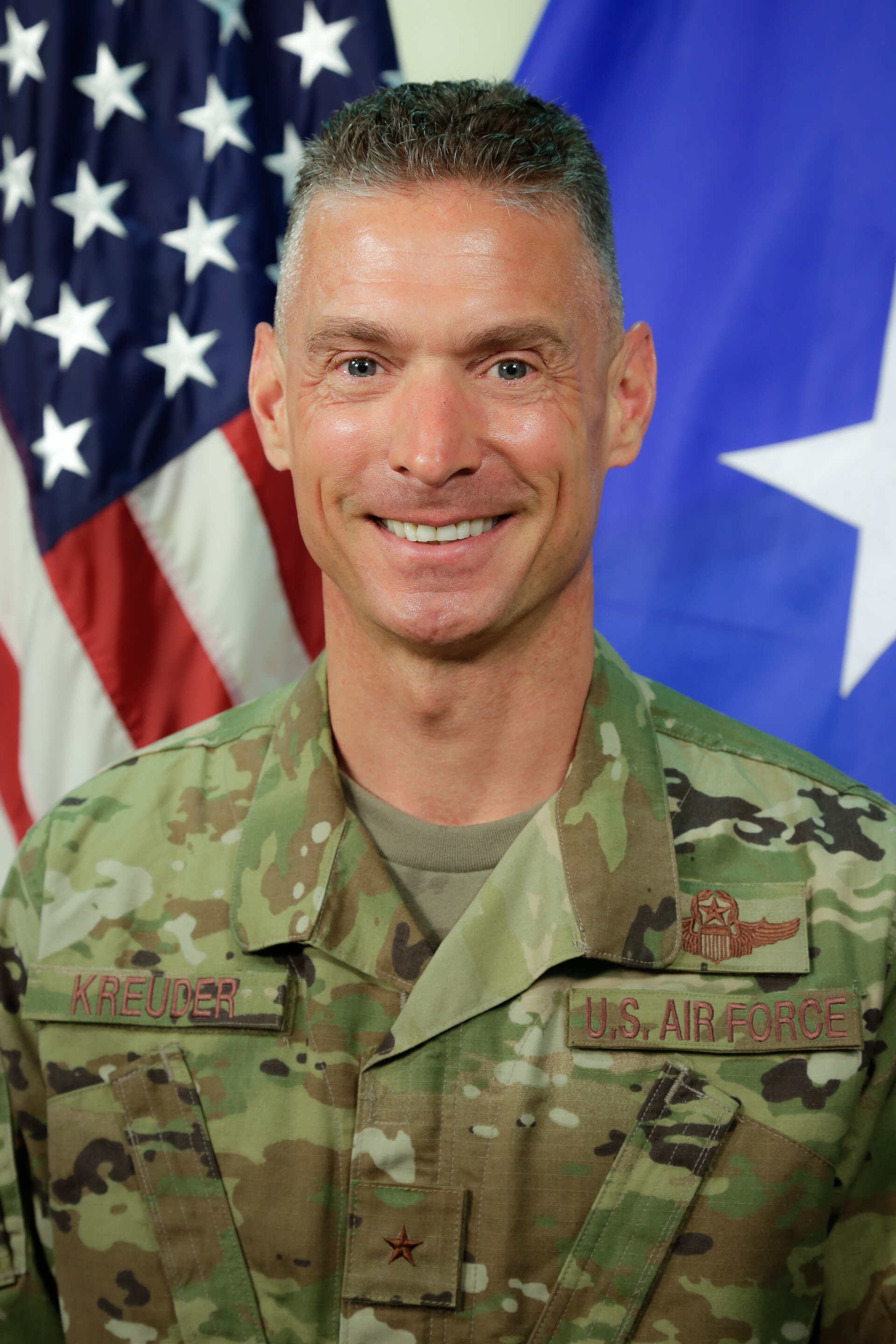 BRIGADIER GENERAL GREGORY KREUDER