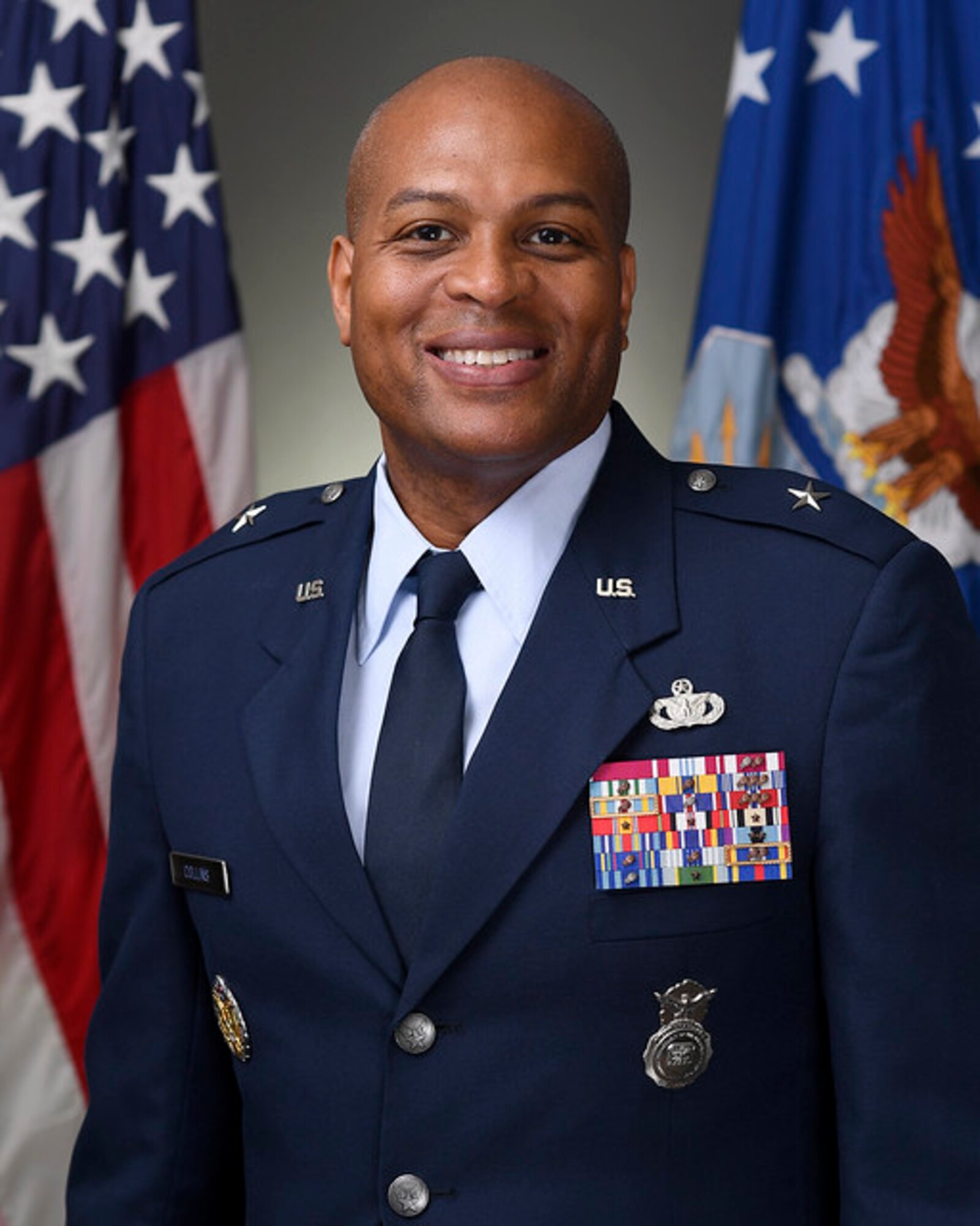 ROY W. COLLINS > Air Force > Biography Display