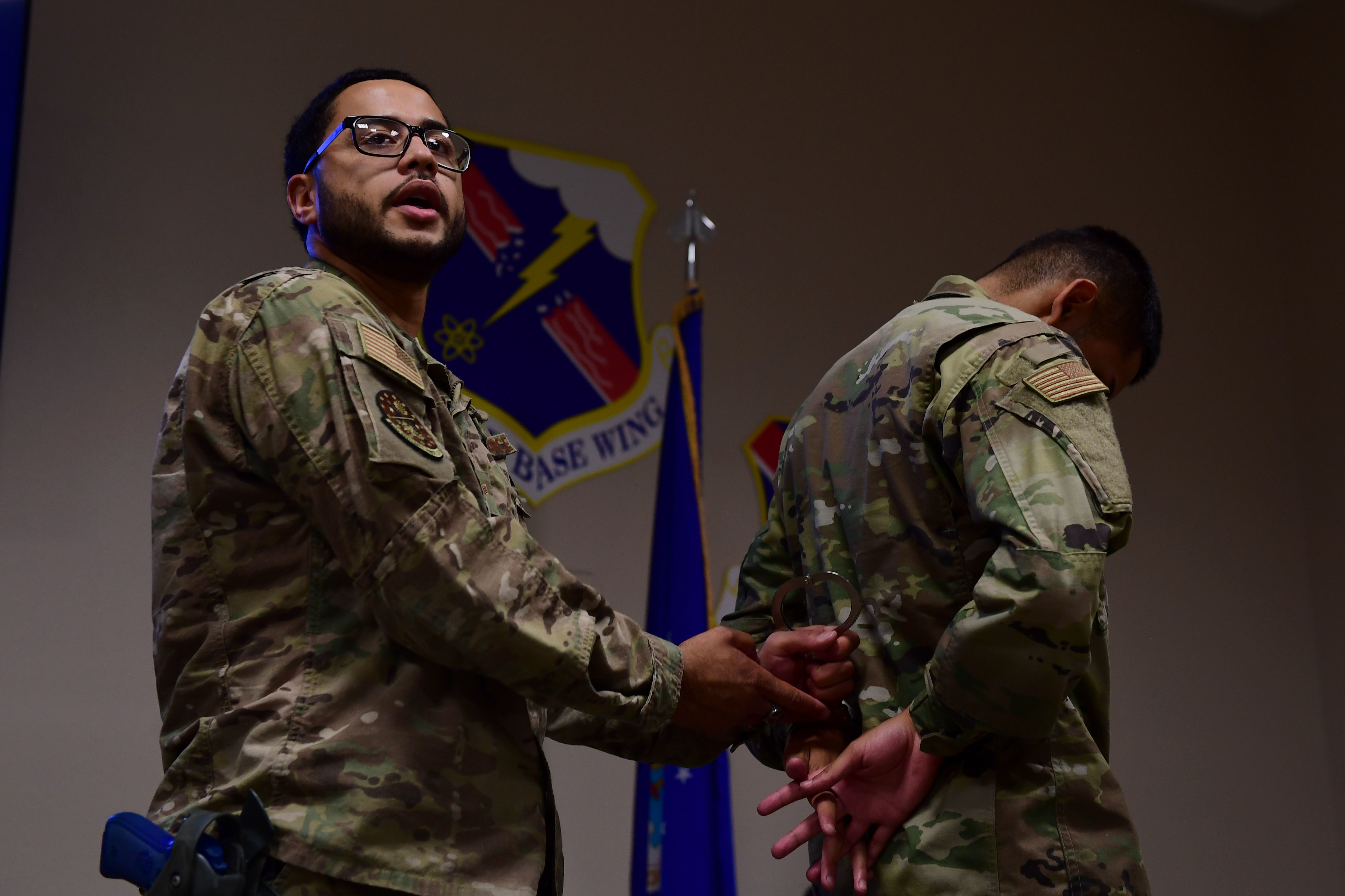 432nd SFS augmentees take Defender challenge > Creech Air Force Base ...