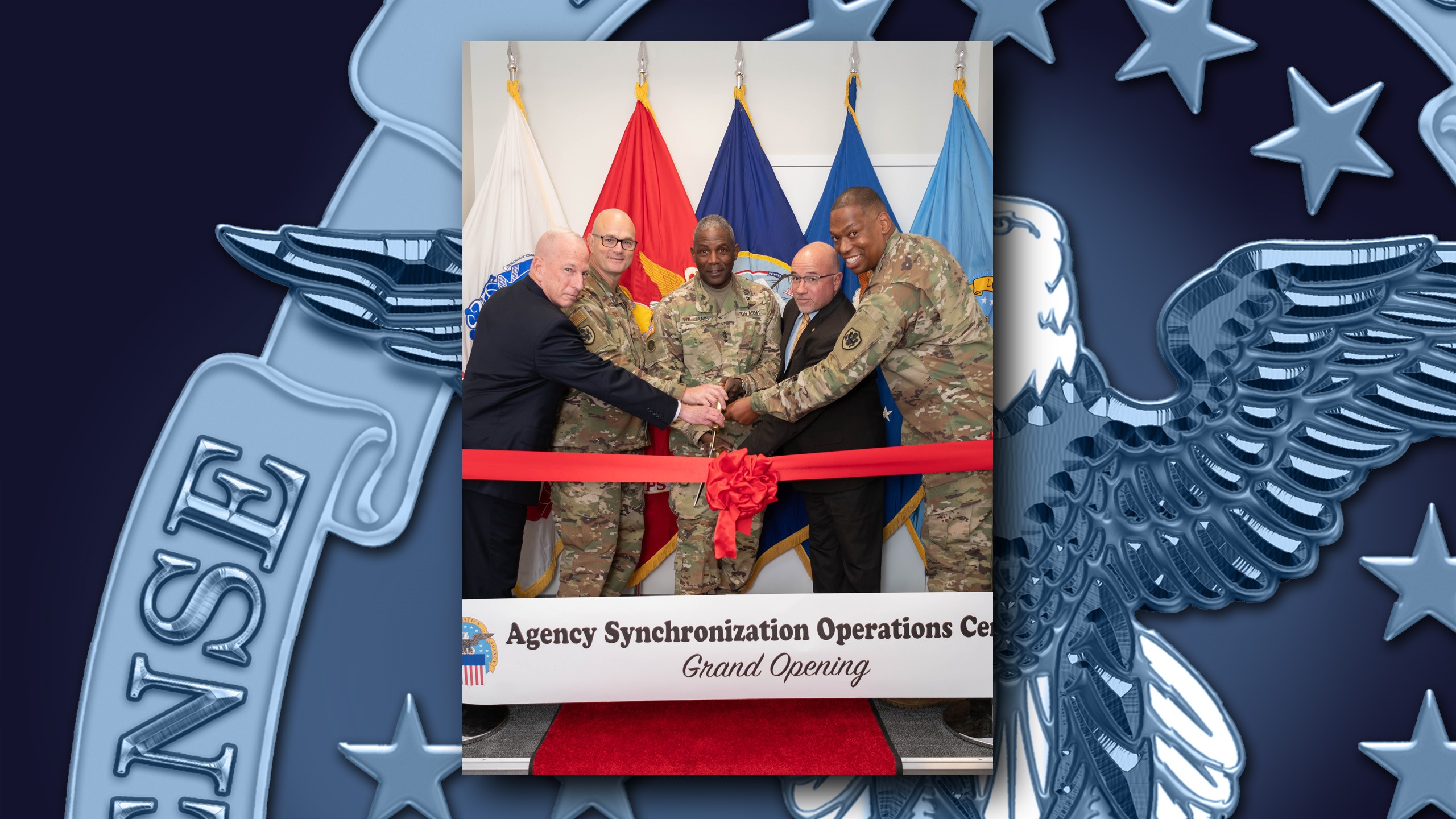 ASOC ribbon cutting