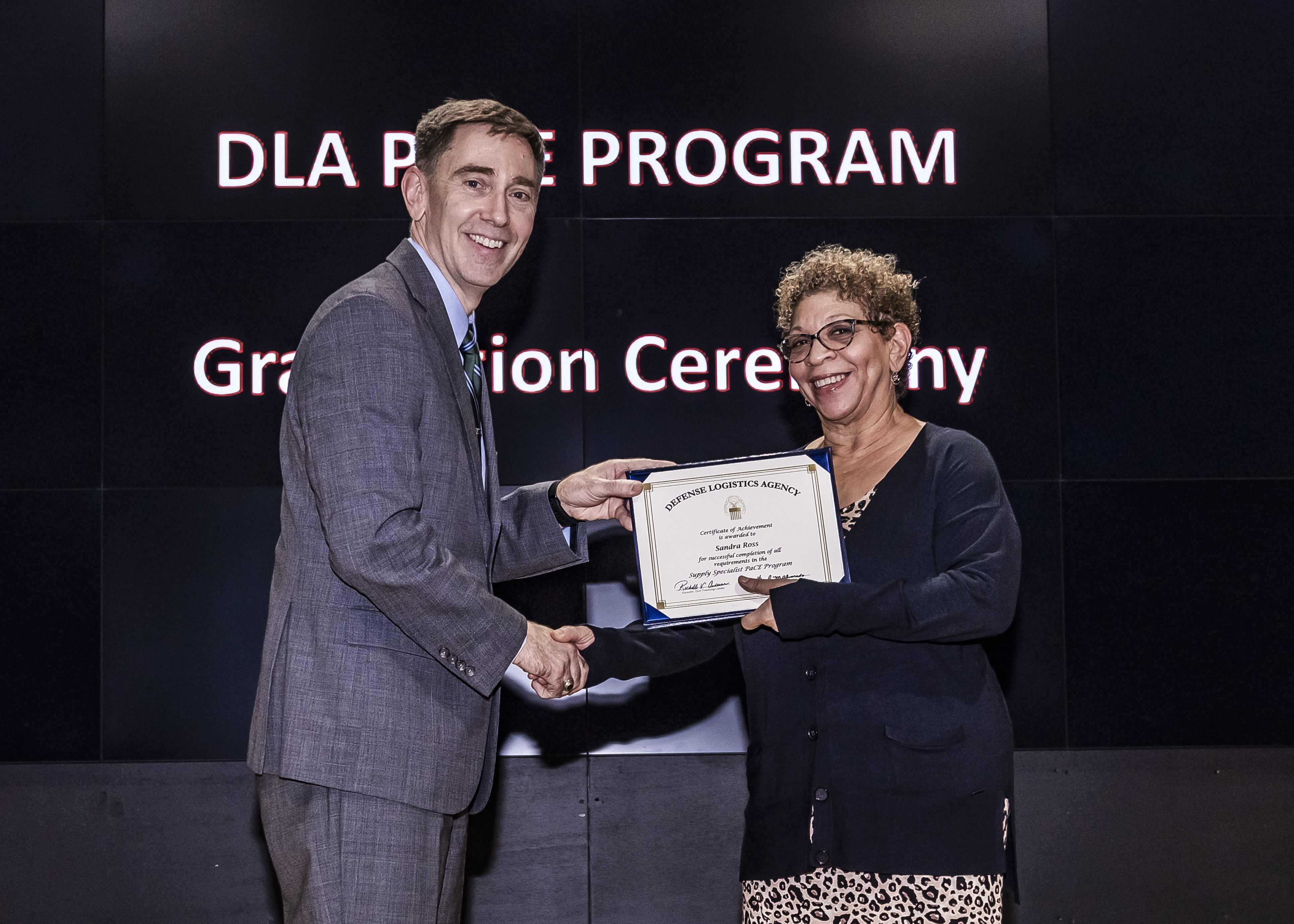New intern graduates embrace career challenges, contribute to DLA ...