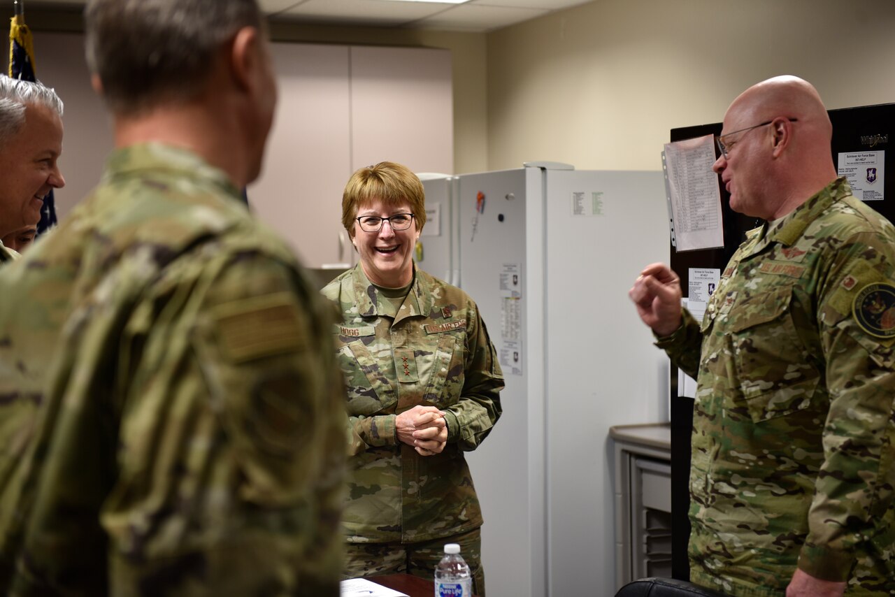 Air Force Surgeon General visits Front Range > U.S. Department of War ...