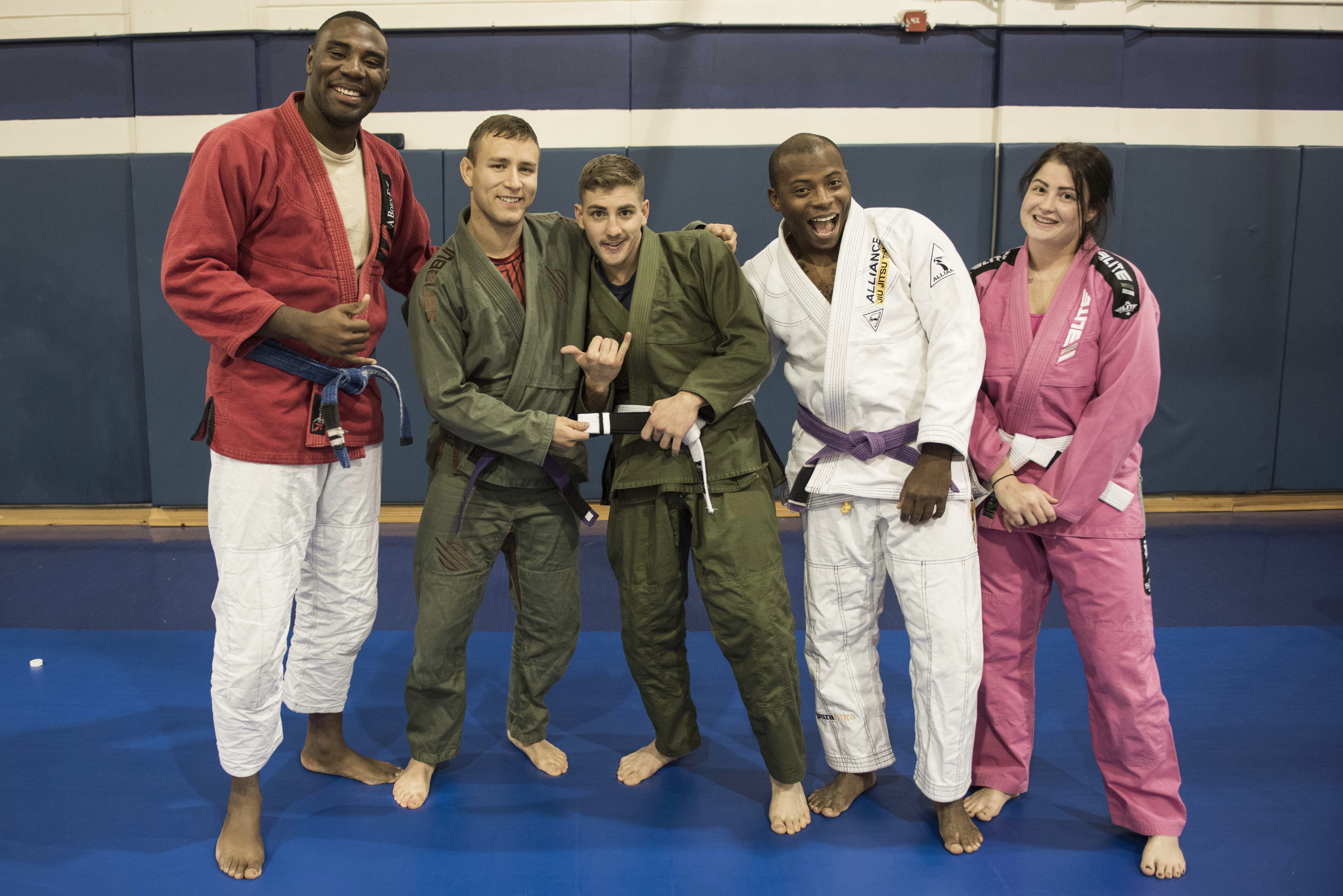 Fit to Fight: Incirlik Airmen roll with Brazilian Jiu-Jitsu