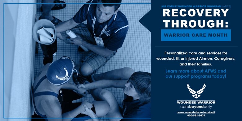 2019 Warrior Care Month > Air Force Wounded Warrior (AFW2) Program ...