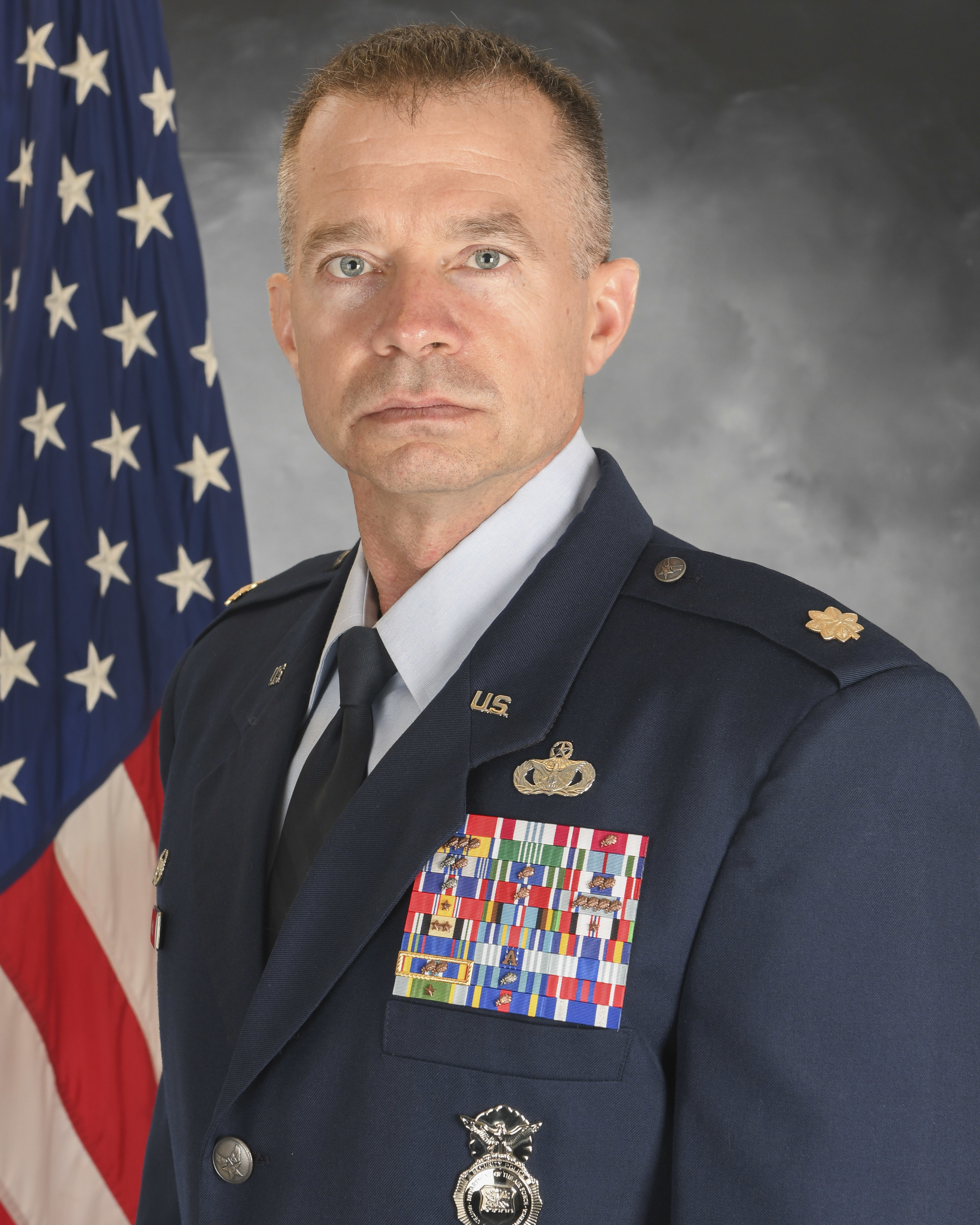 Major Brian R. Mack