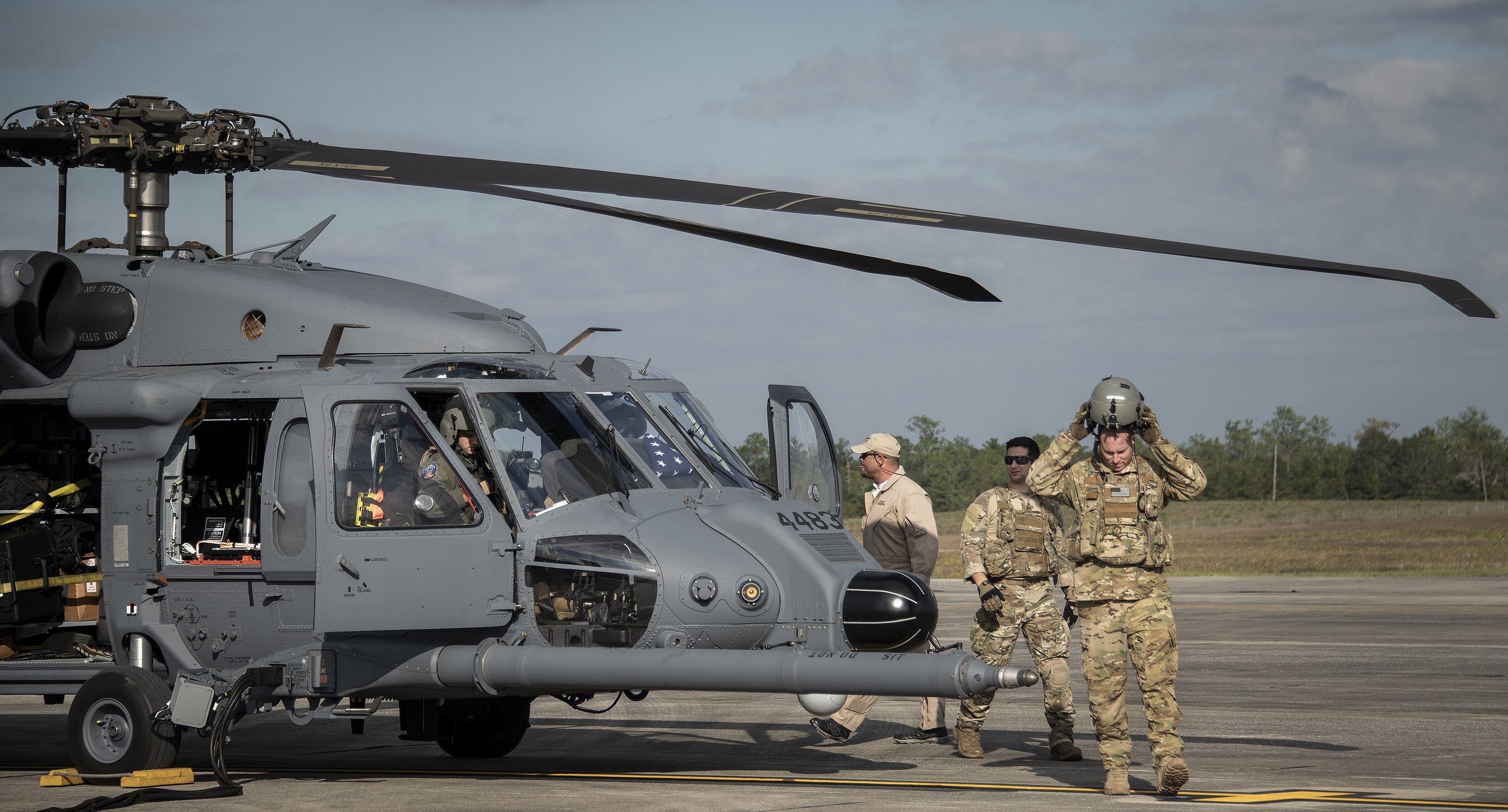 New HH-60 helicopter arrives at Eglin > Eglin Air Force Base > Article ...