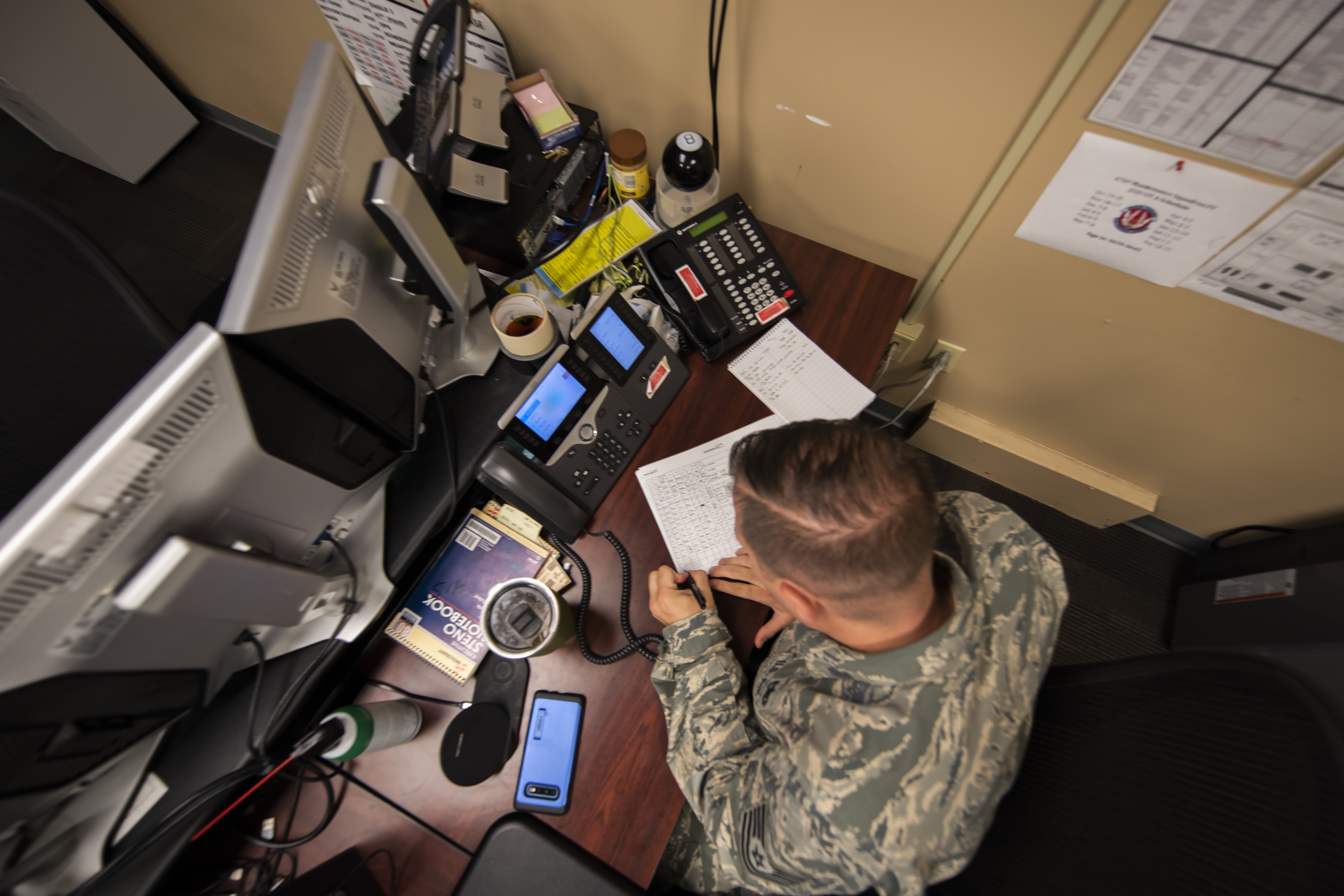 Munitions Systems Division keeps Ammo Country secure