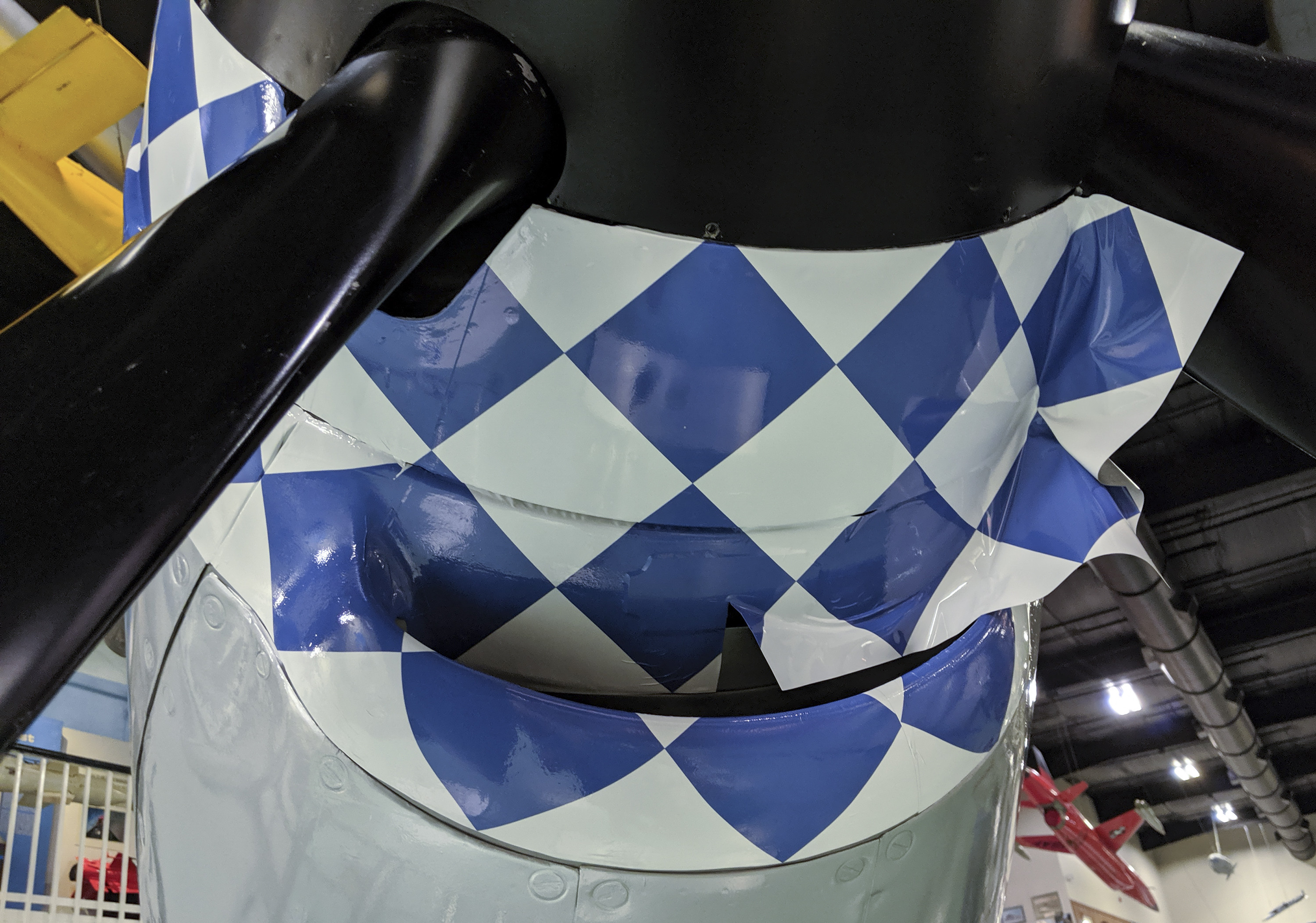 Wrap it up: vinyl adds new life to museum aircraft > Tinker Air Force ...