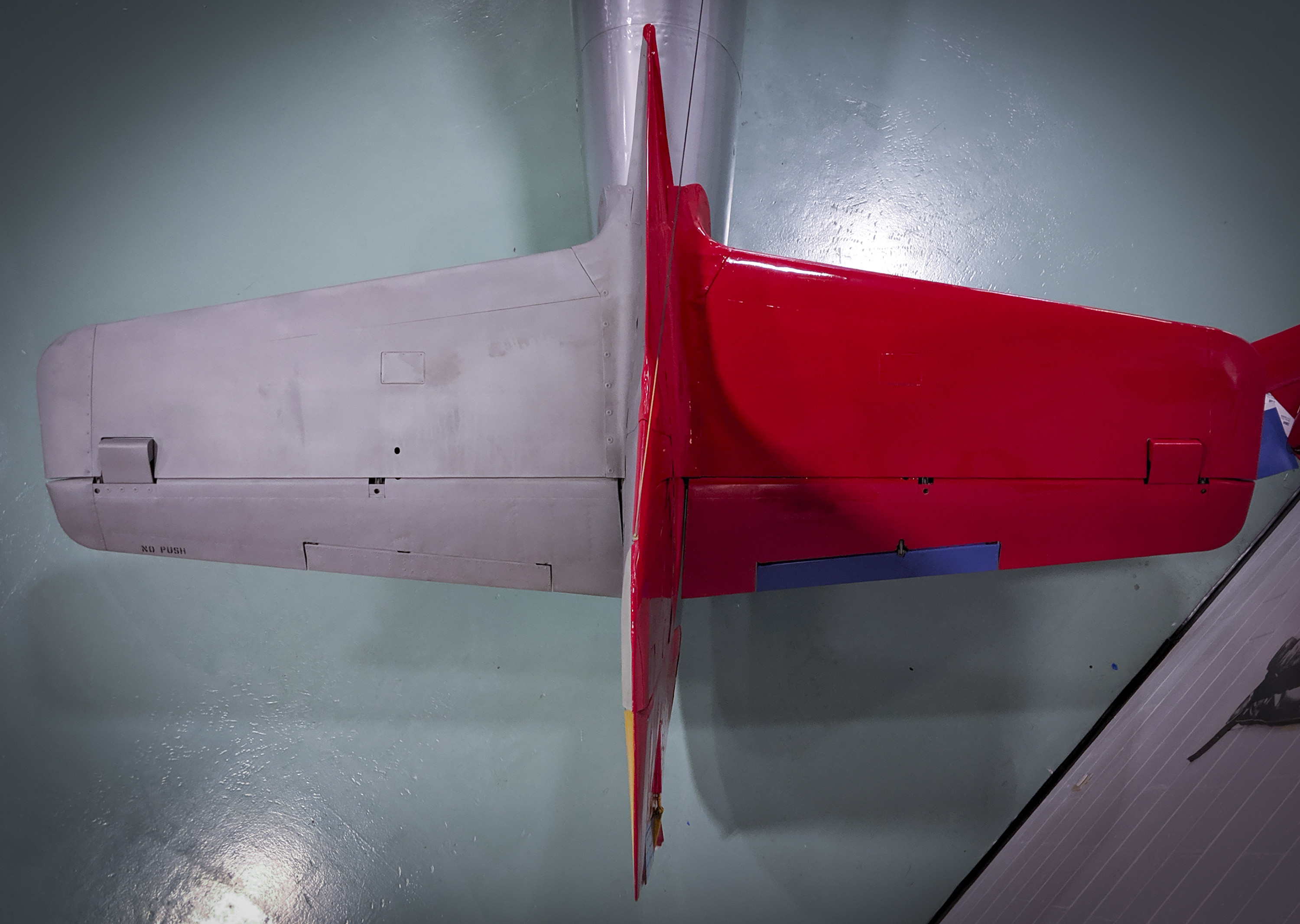 Wrap it up: vinyl adds new life to museum aircraft > Tinker Air Force ...
