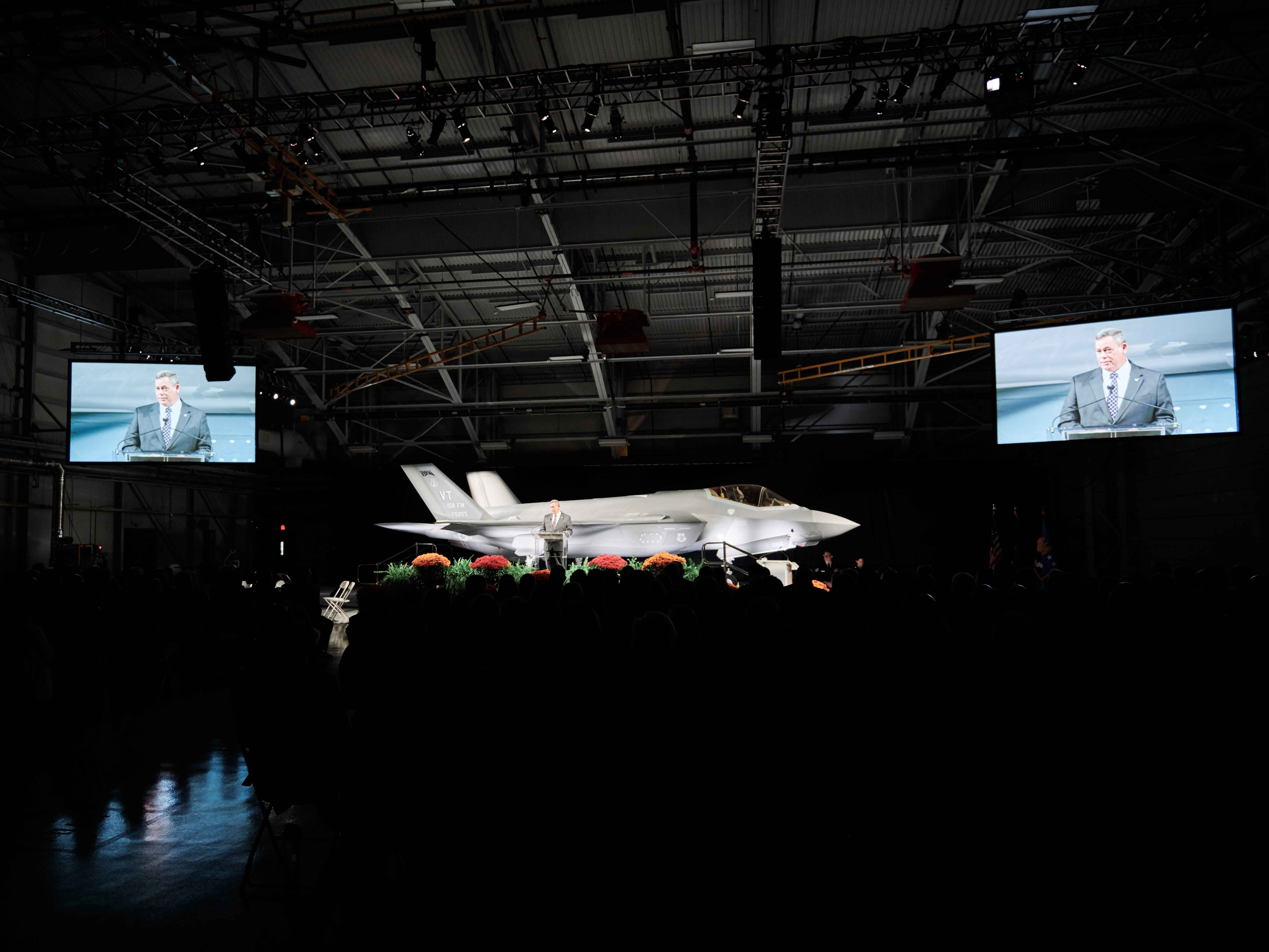 158th FW enters new era > Vermont National Guard > News & Press ...