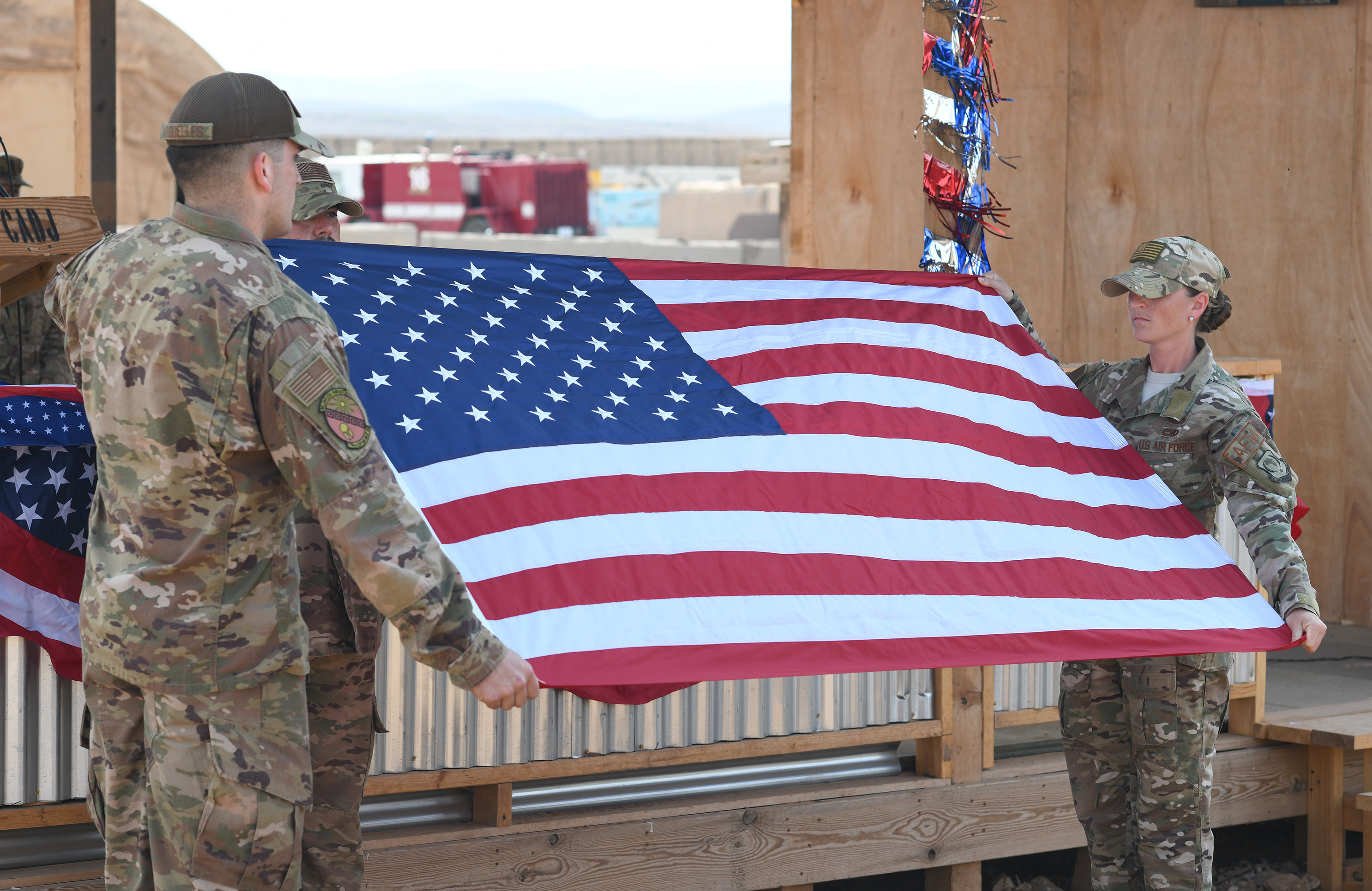 Chabelley Airfield’s inaugural Veteran’s Day Ceremony
