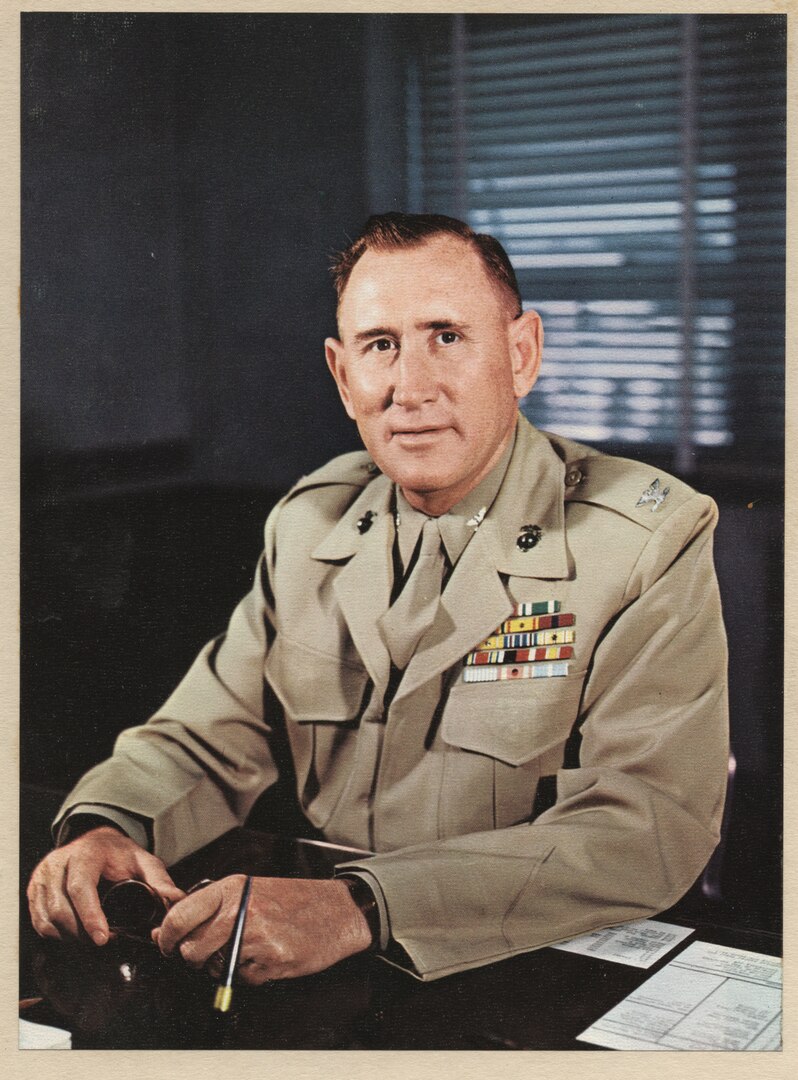 Col Alva Bryan Lasswell, USMC > National Security Agency/Central ...