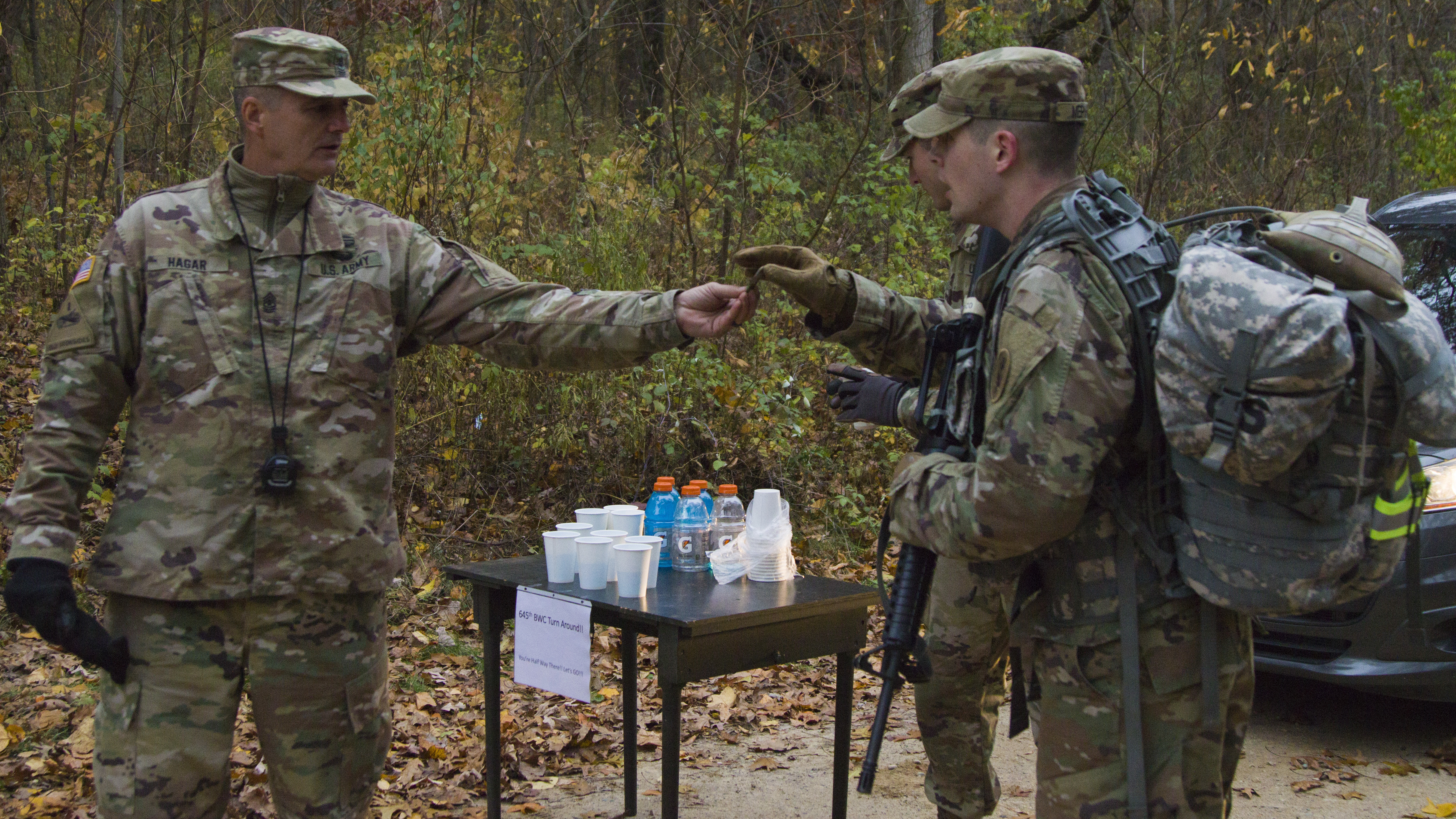 645th Regional Support Command Soldiers compete in Best Warrior ...
