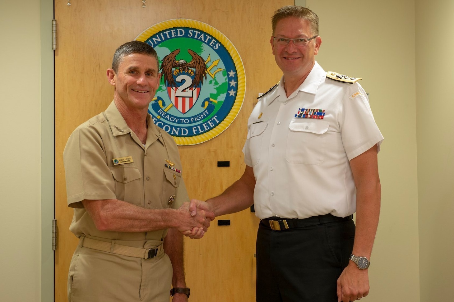 Royal Canadian Navy Plays A Key Role in 2nd Fleet Mission > Commander ...