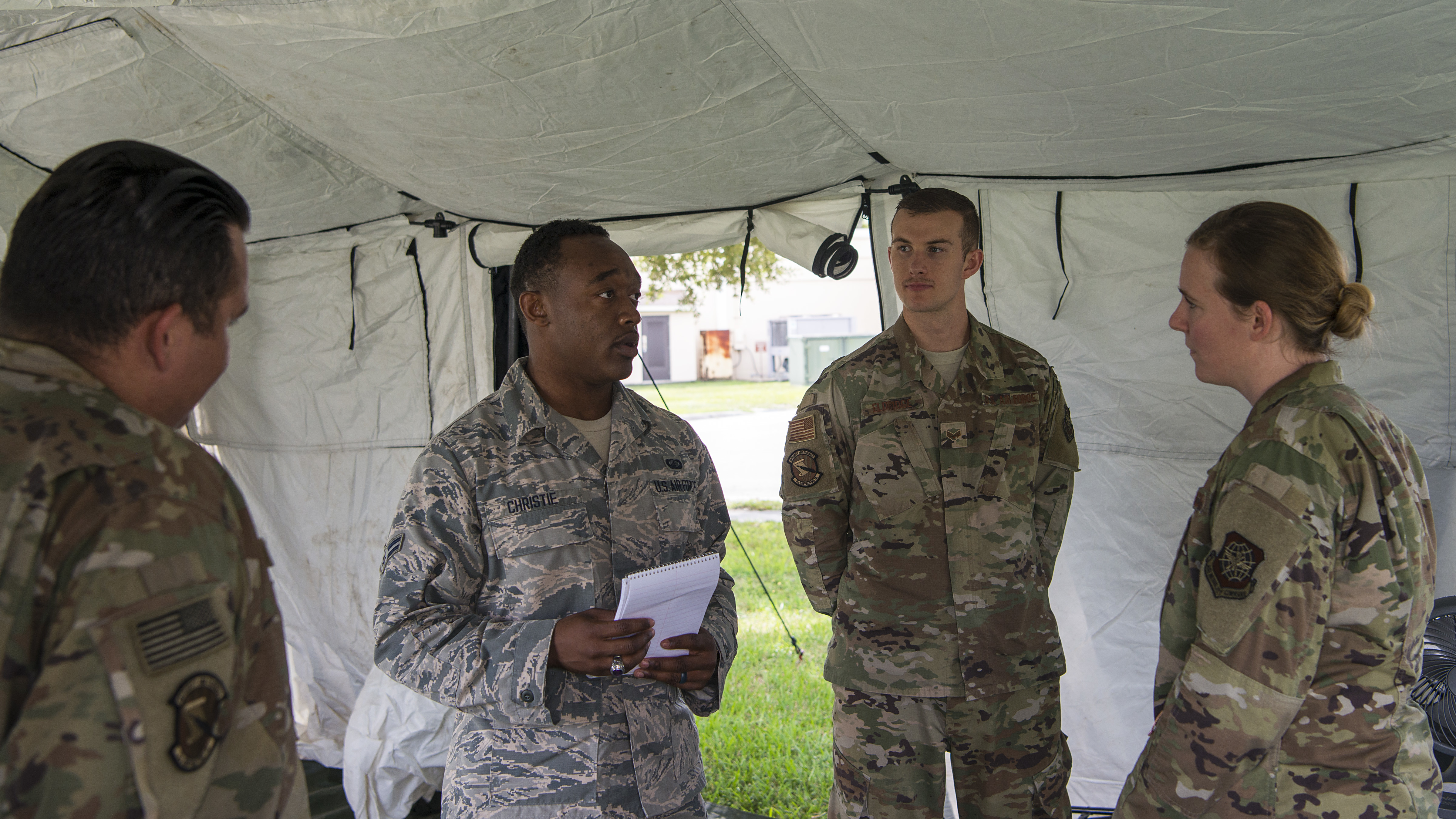 Paying the bills: 6 CONS deployment exercise > MacDill Air Force Base ...