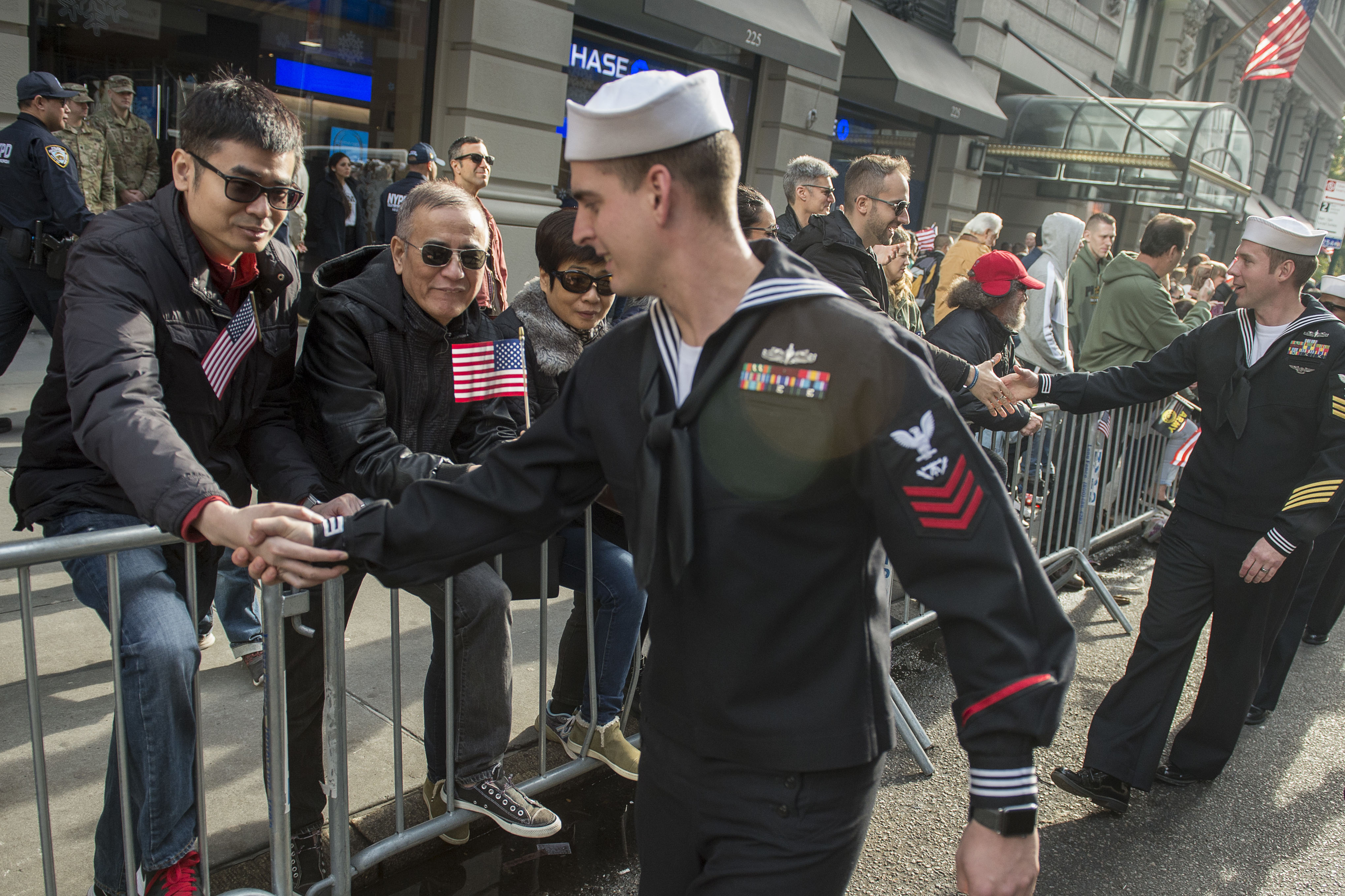 Parade Handshakes | U.S. Department of War