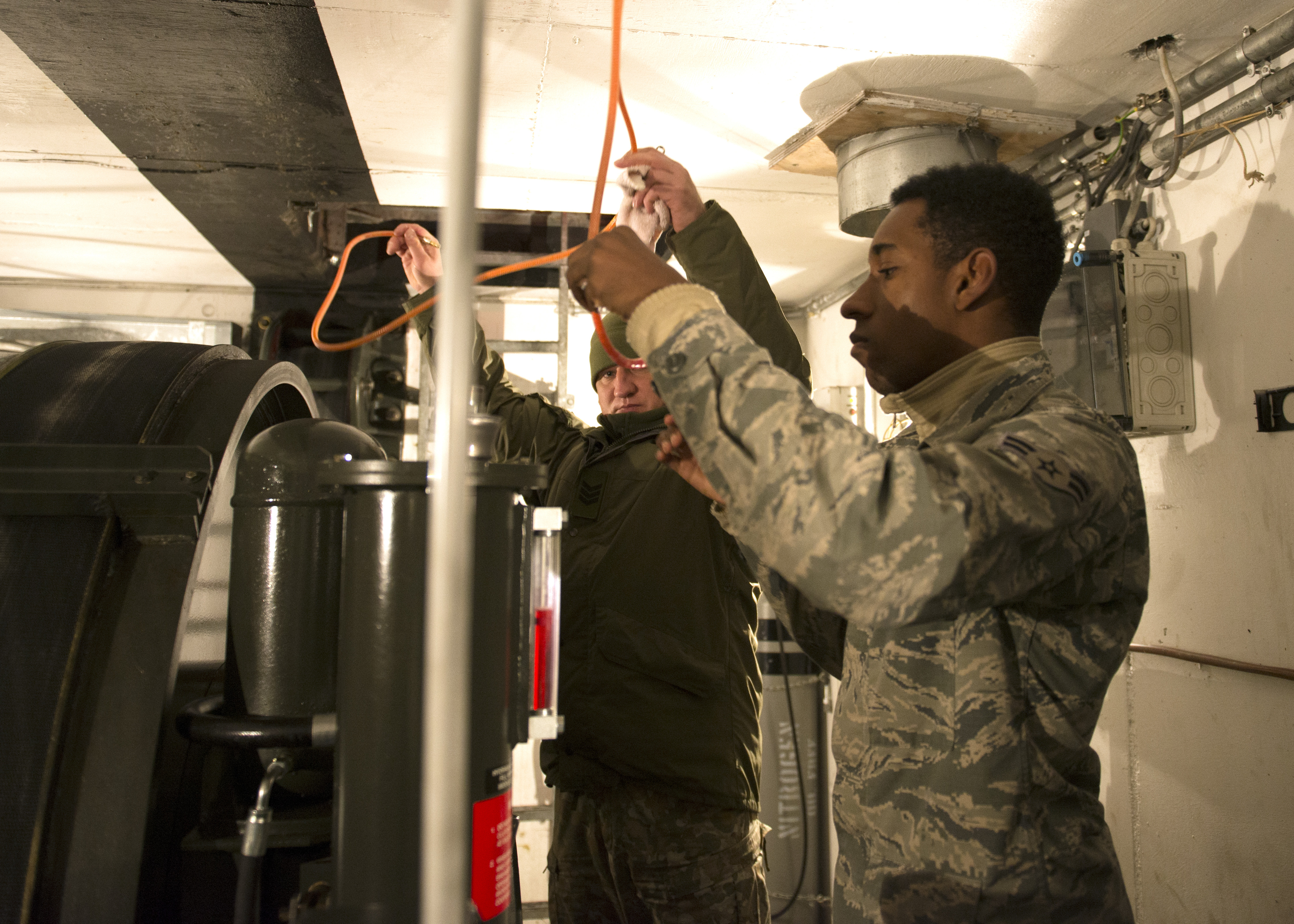 786th CES Airmen test readiness with NATO partners > Air University (AU ...