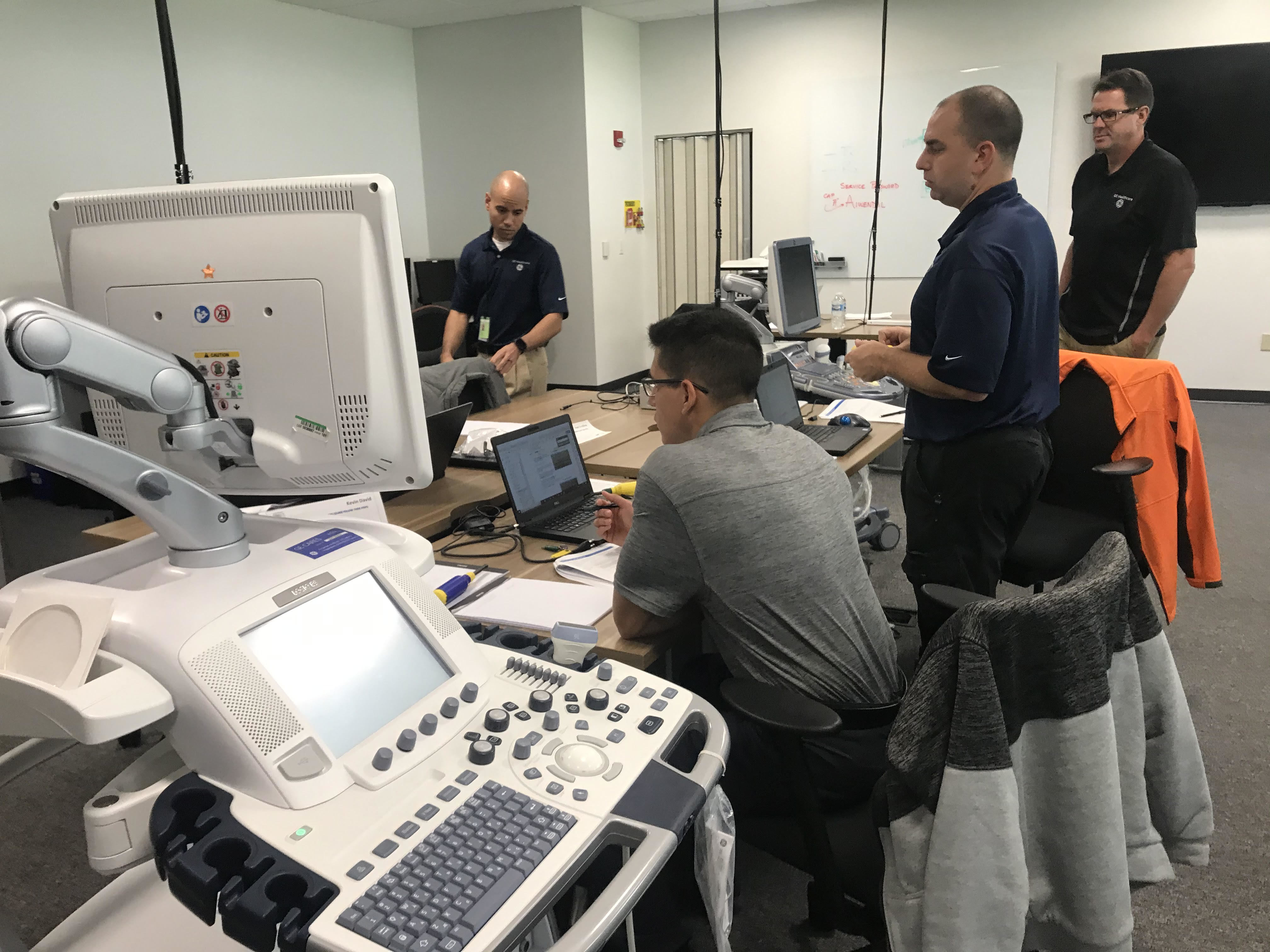 Army biomed techs train with General Electric to enhance medical ...
