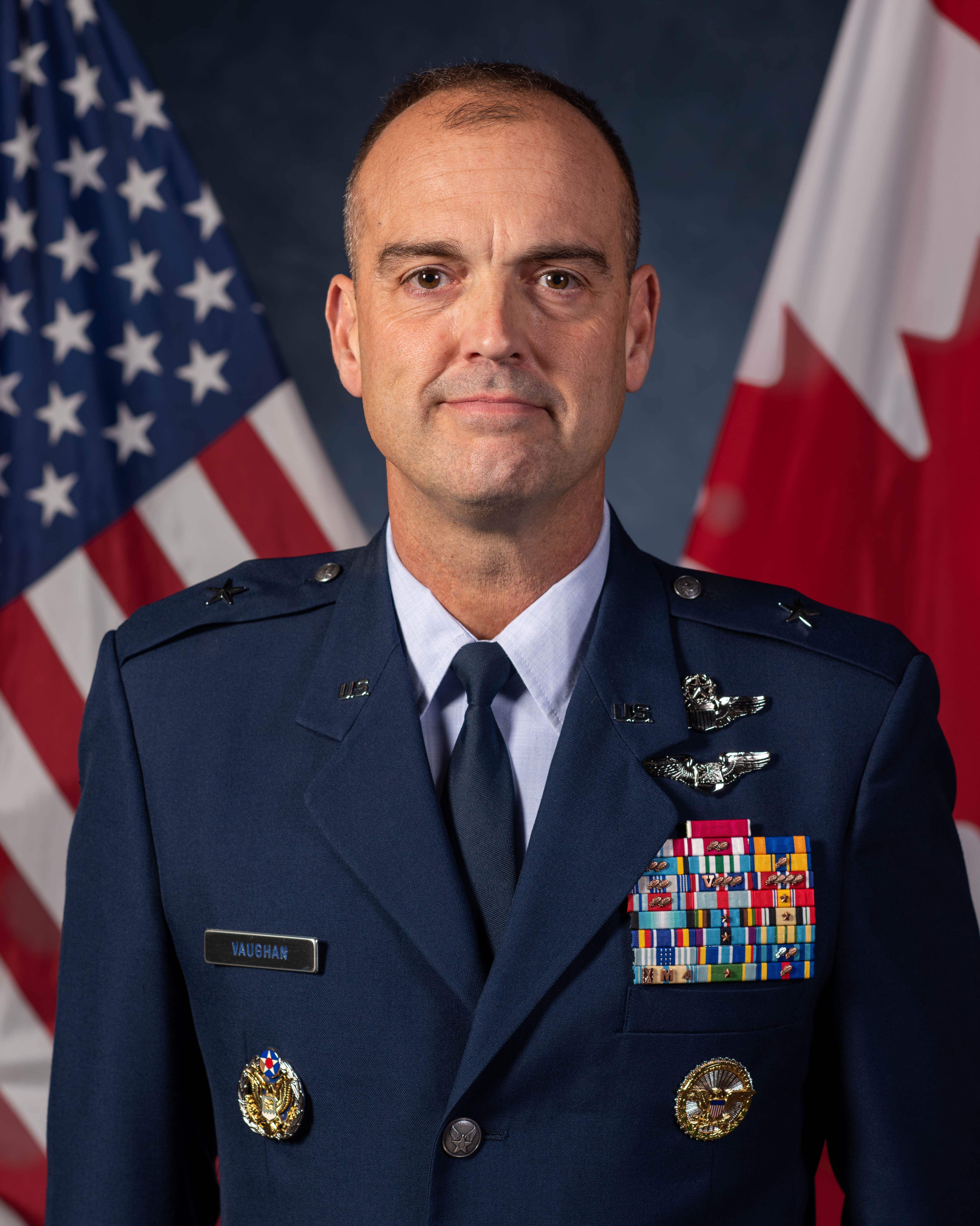 Brigadier General Edward Vaughan