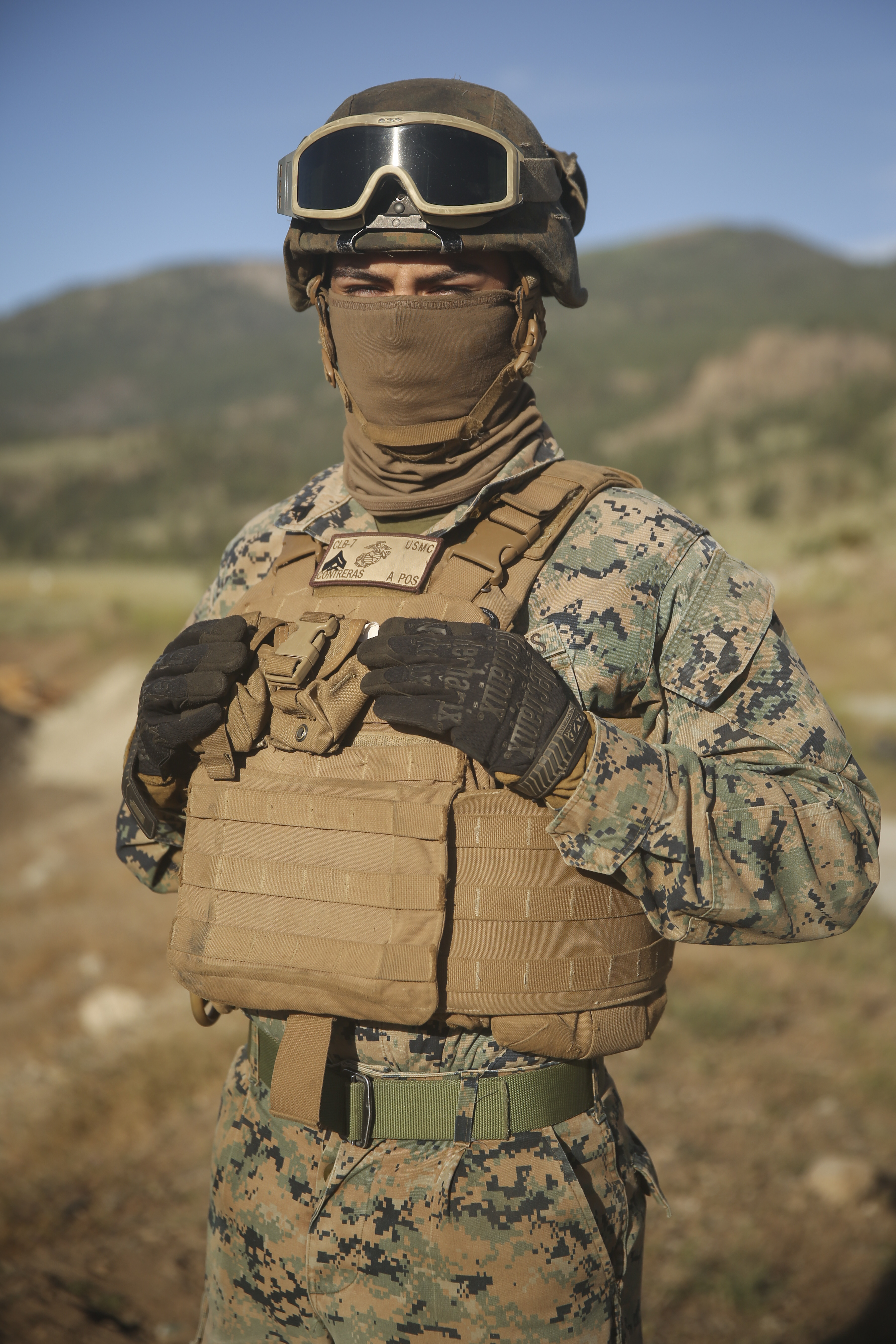 1st Supply Battalion Marine participates in MTX 4-19