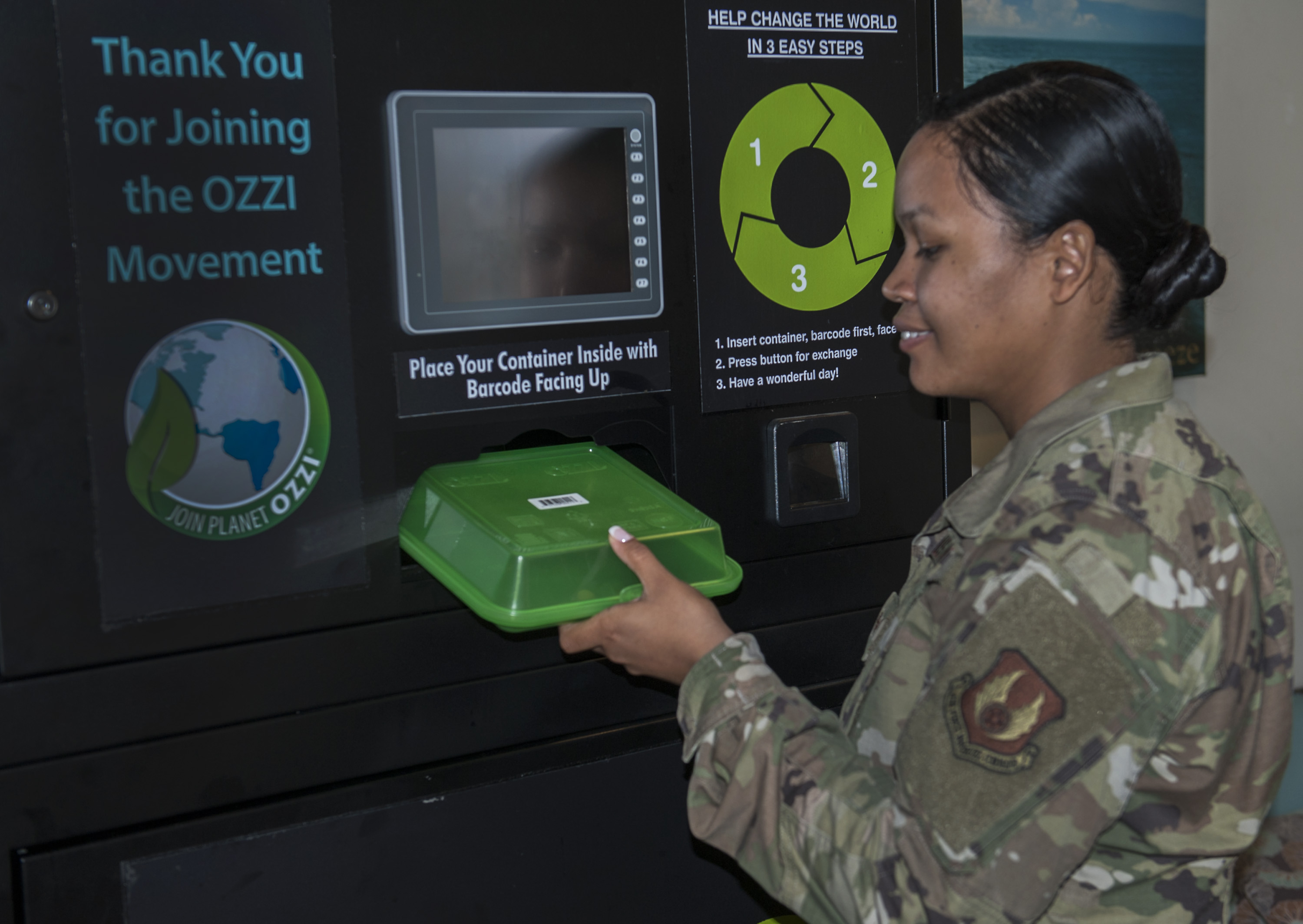 Breeze goes green > Eglin Air Force Base > Article Display