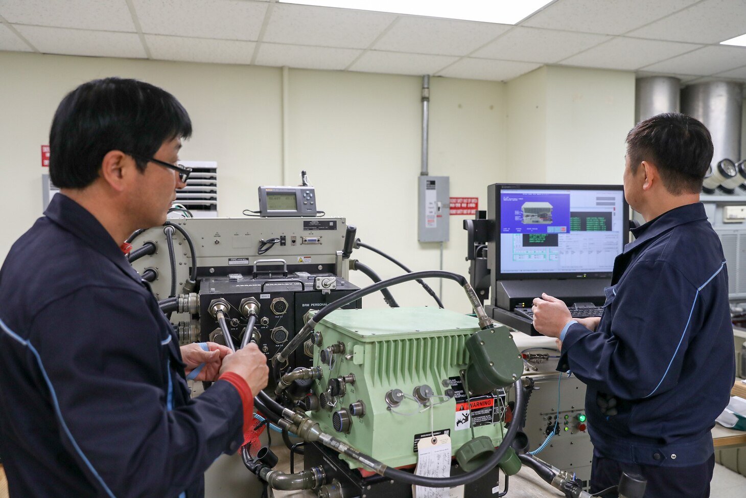 New Advanced Test System Enhancing Army's Readiness in Korea > U.S ...