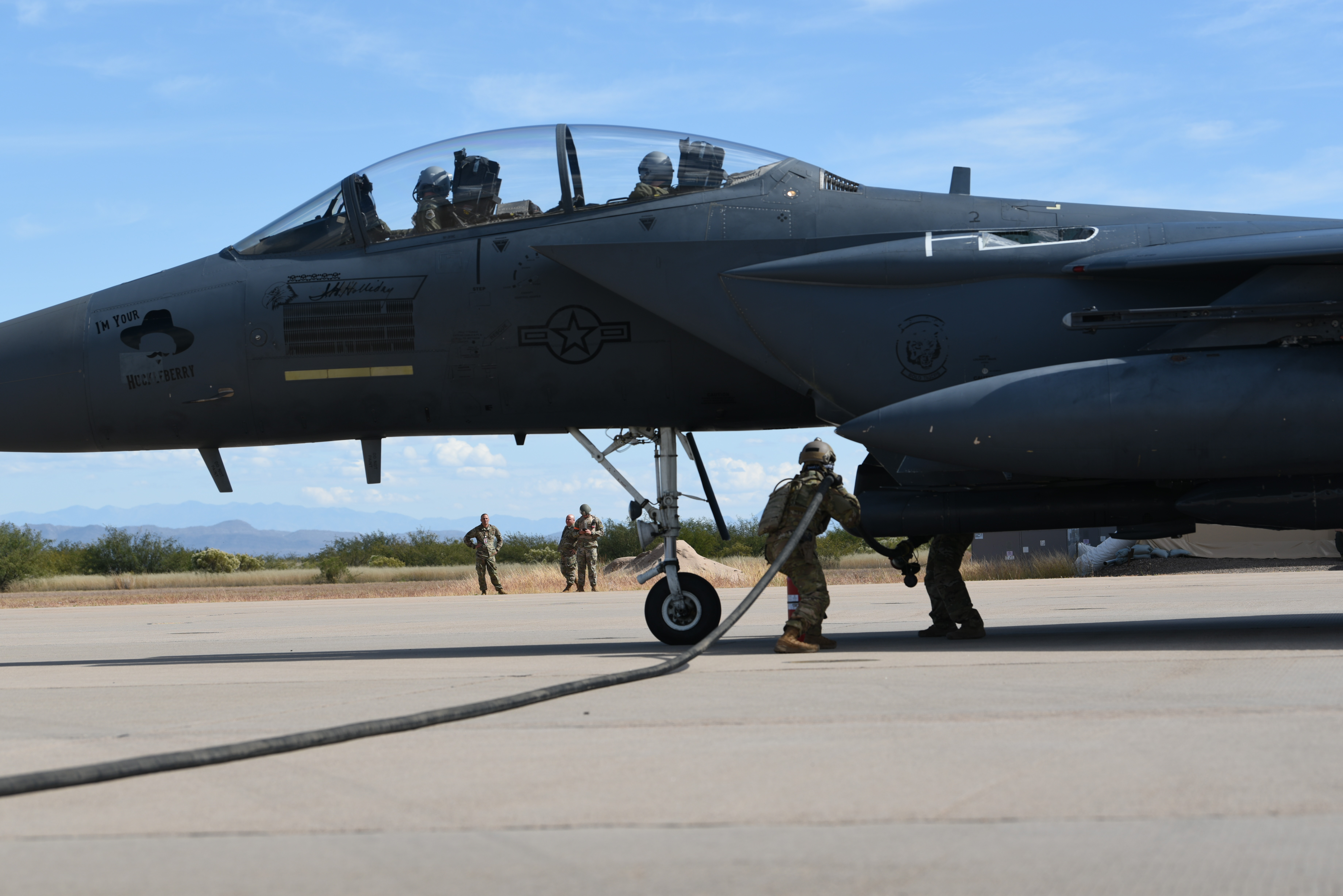 Expanding outside our Wing > Davis-Monthan Air Force Base > Article View