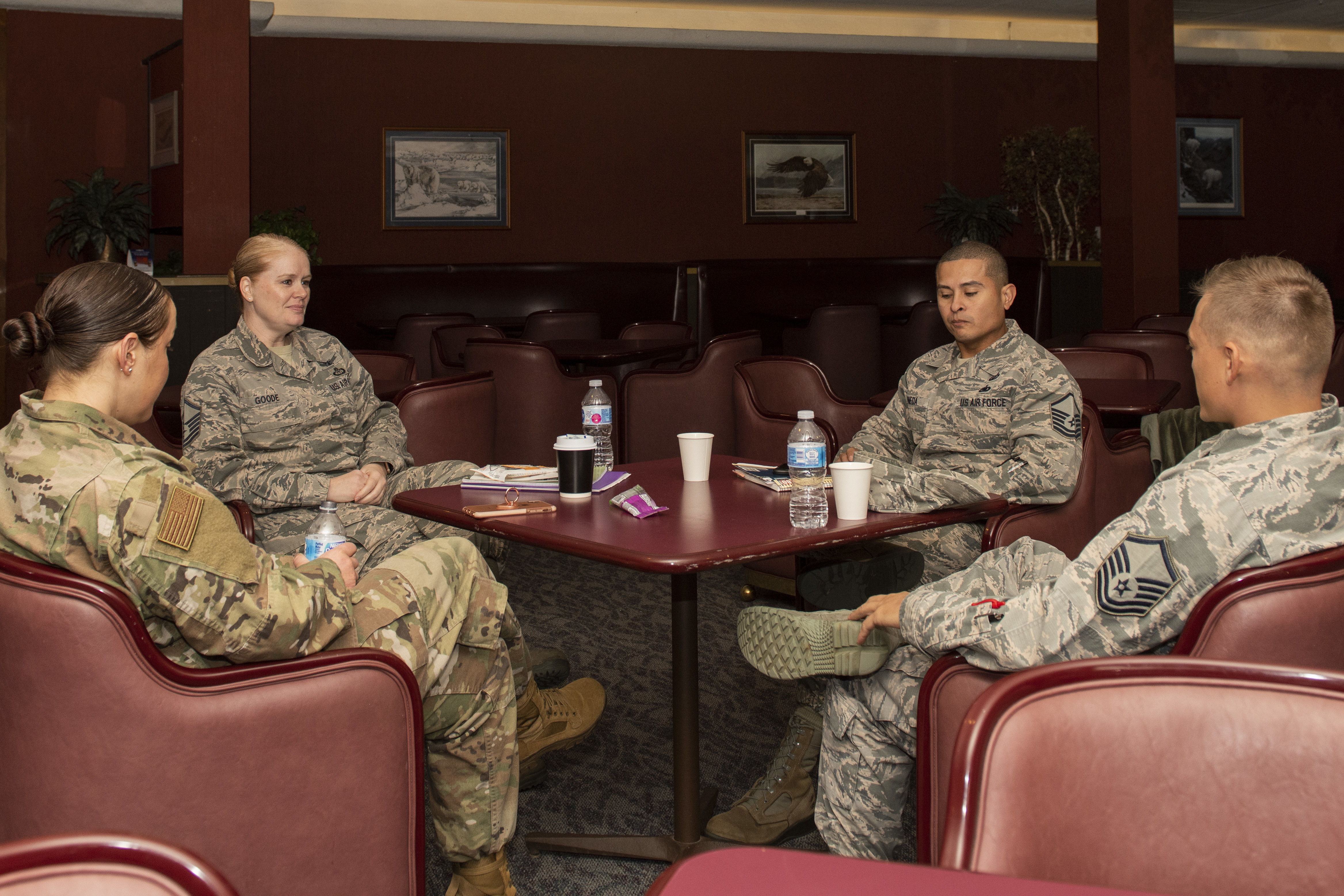 Eleventh Air Force holds senior enlisted leaders workshop > Department ...
