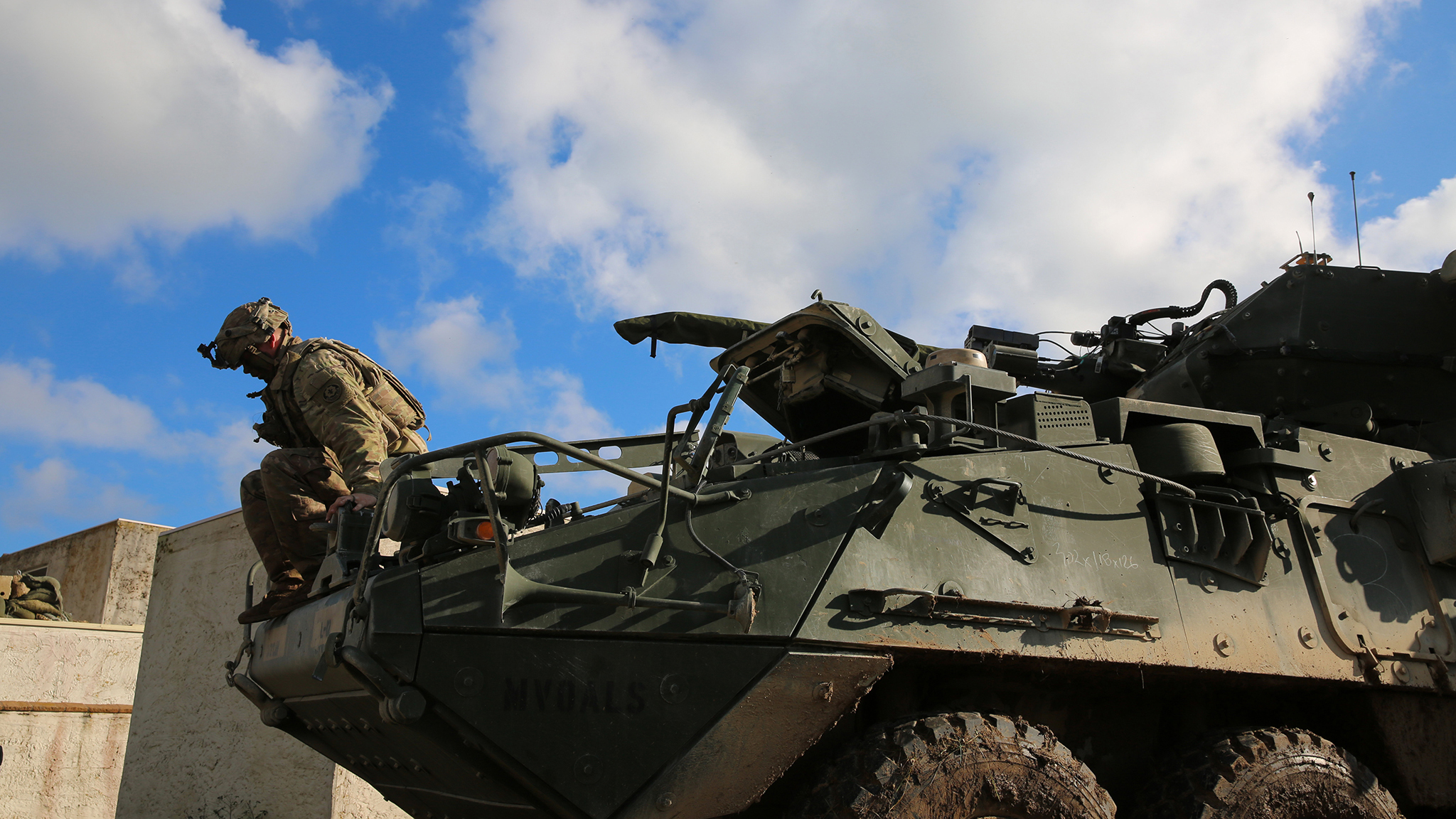 Stryker Jump